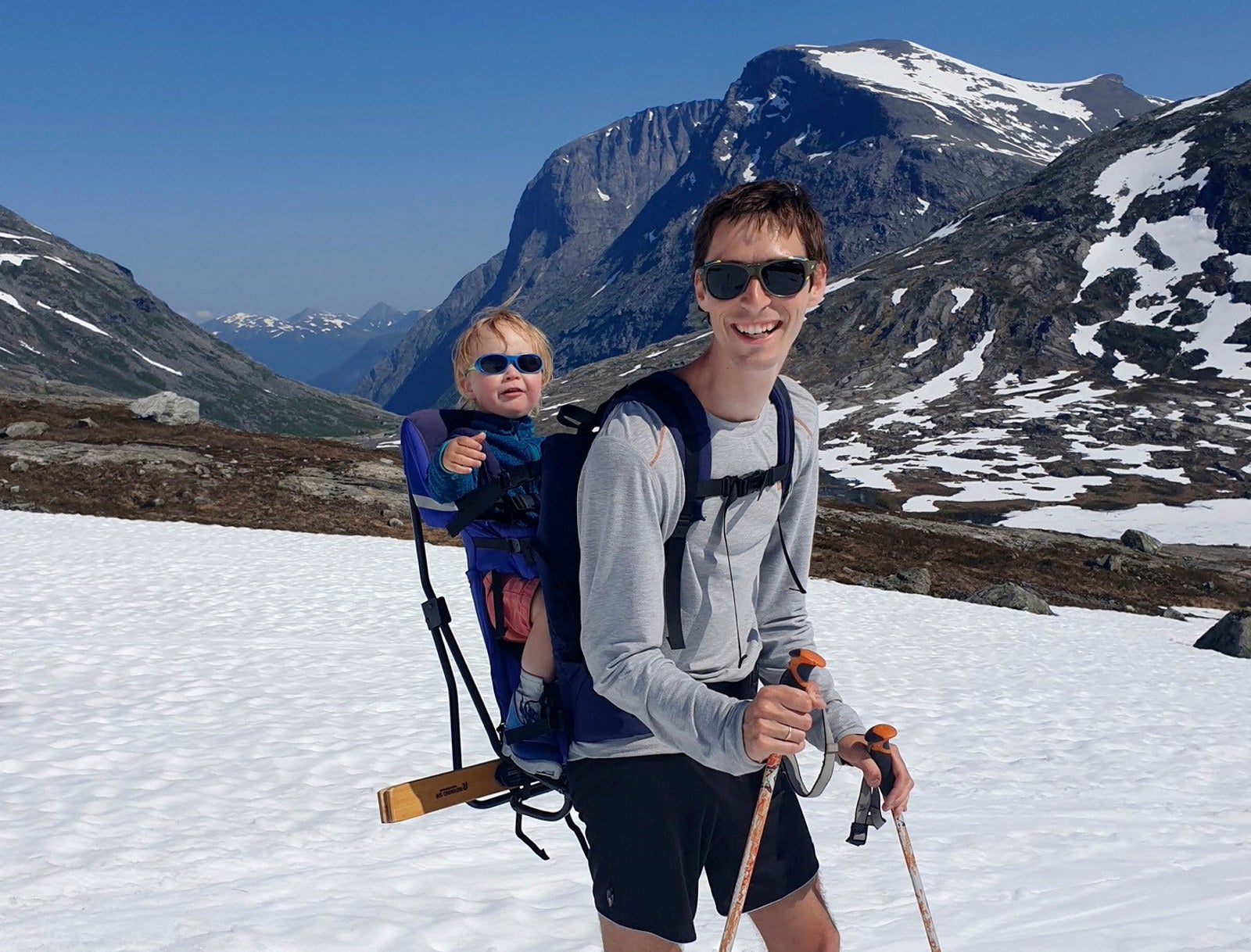Flere menn jobber mindre: Andreas (35) vil heller ha fri til å gå på ...