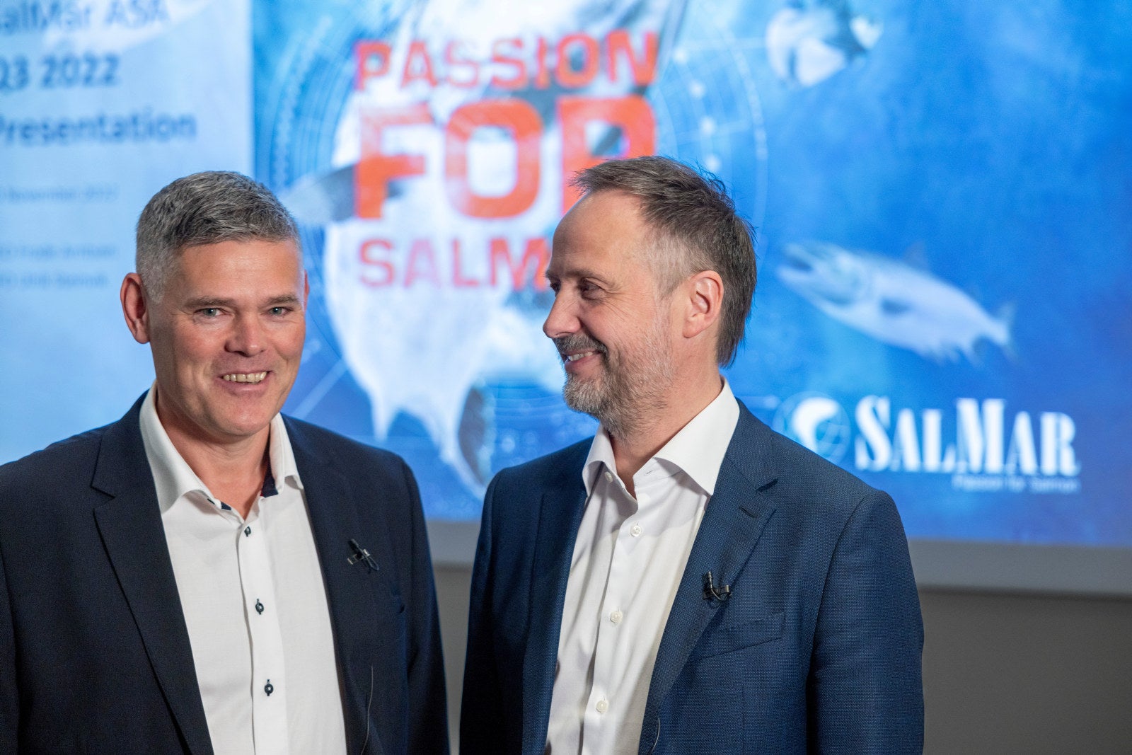 Salmar brukte «betydelig beløp» på rådgivere i fjerde kvartal | DN