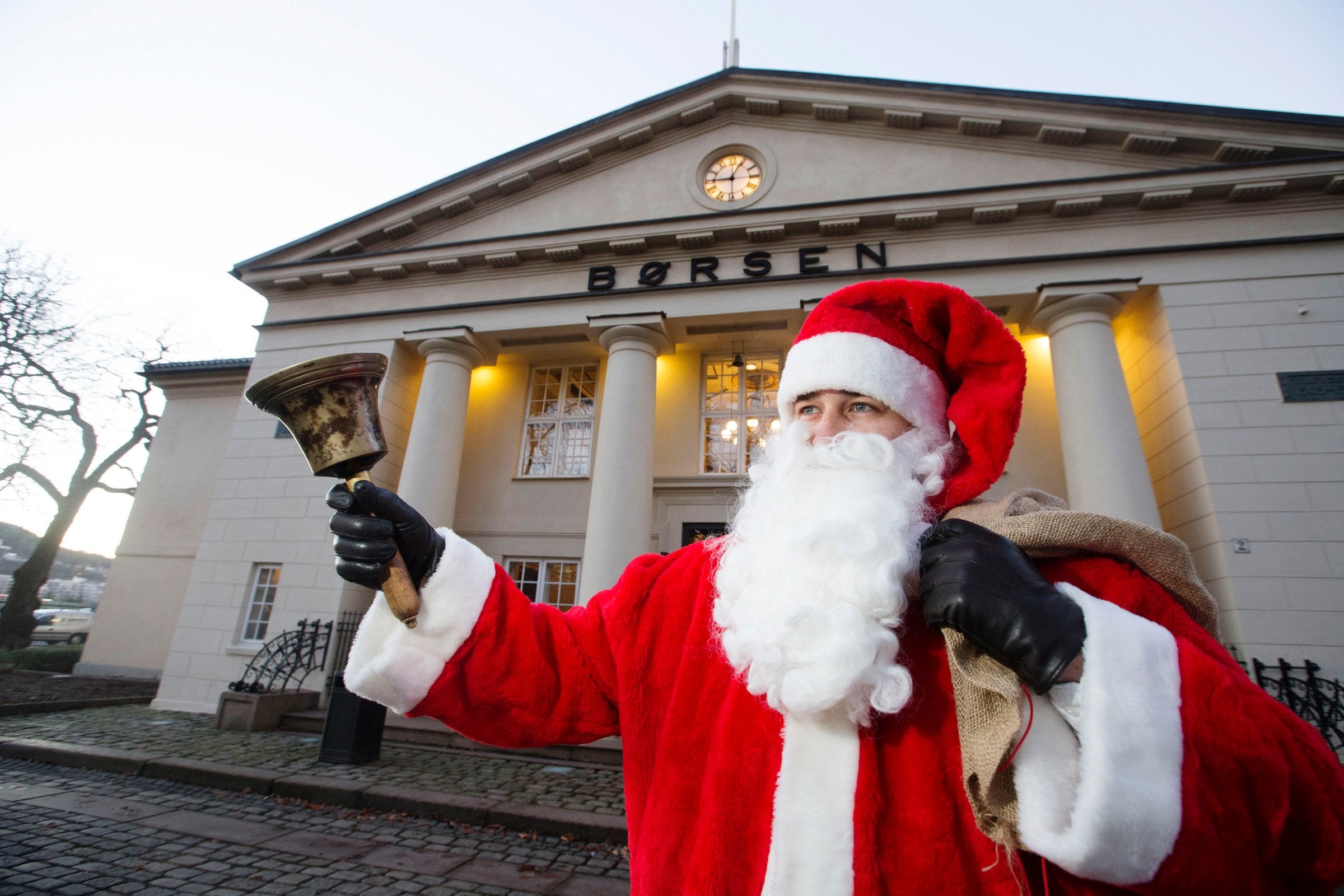 Jokeren i desember blir Fed | DN