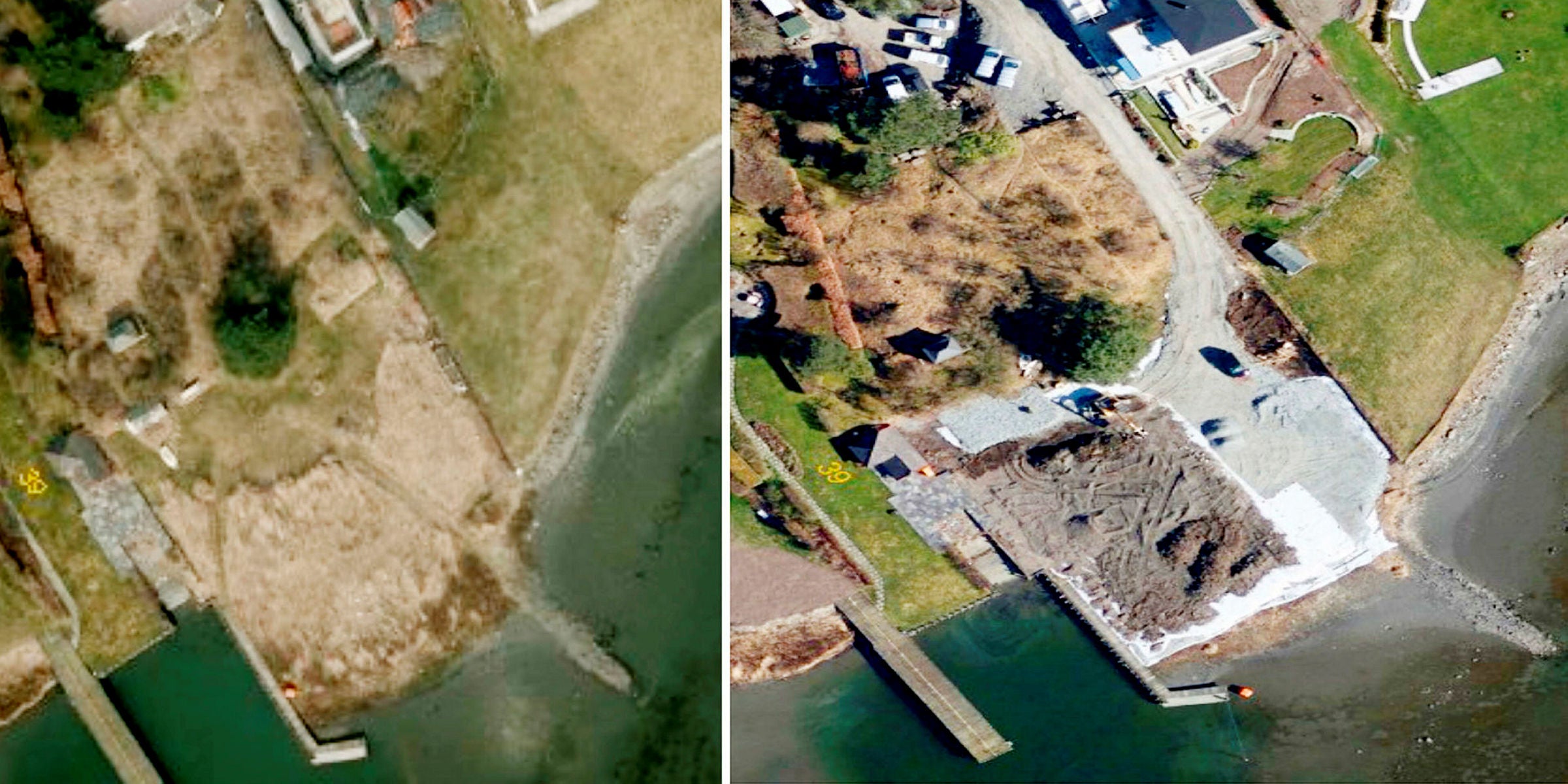 Hvis ikke milliardæren reverserer endringer på sin Bygdøy-strand, får ...
