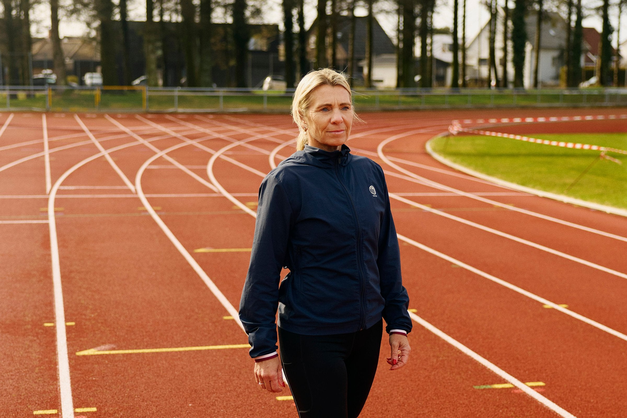 Intervju med Trude Håland som skal løpe sitt 100. maraton. | DN