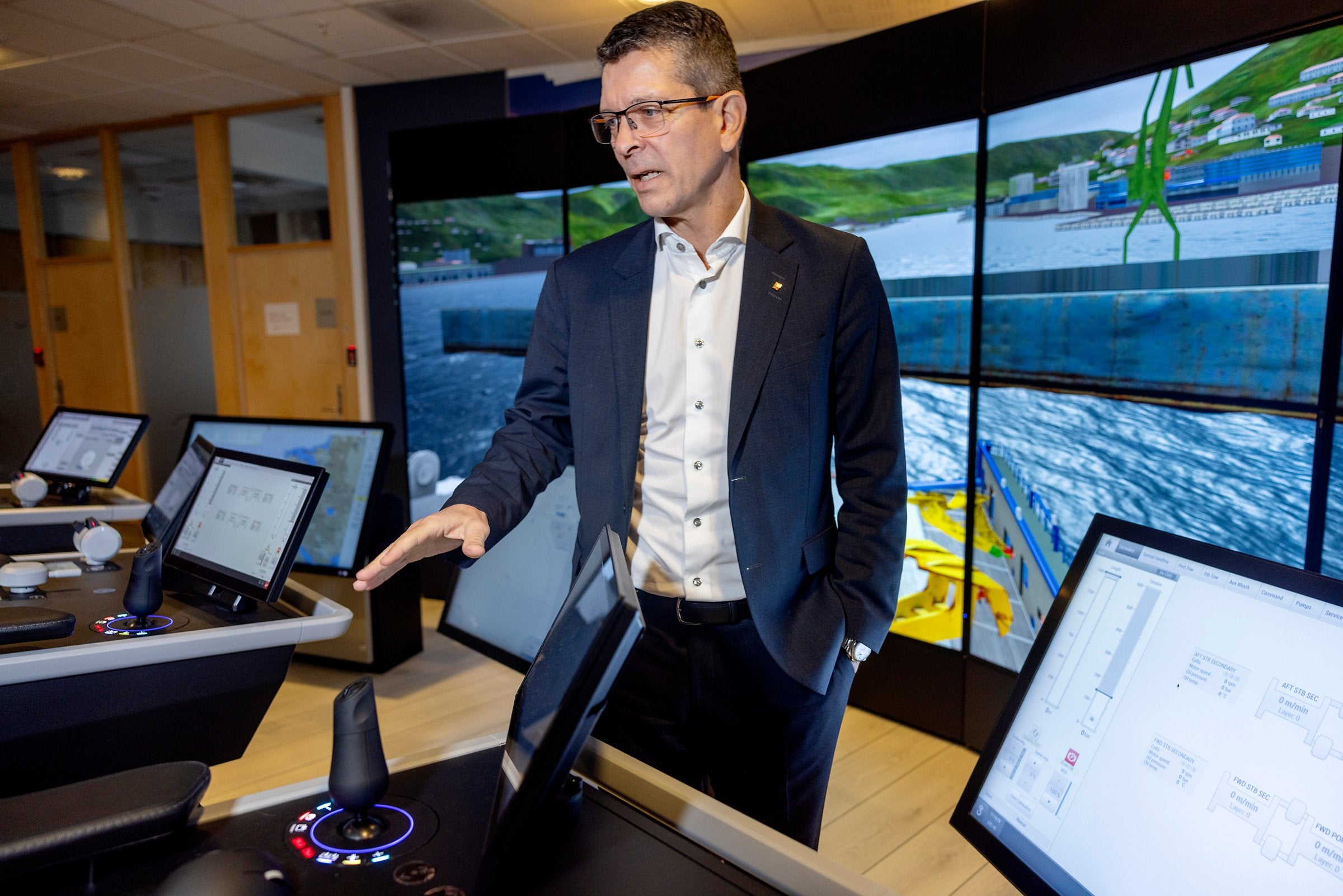 Kongsberggruppen dunker ned etter fredshåp | DN