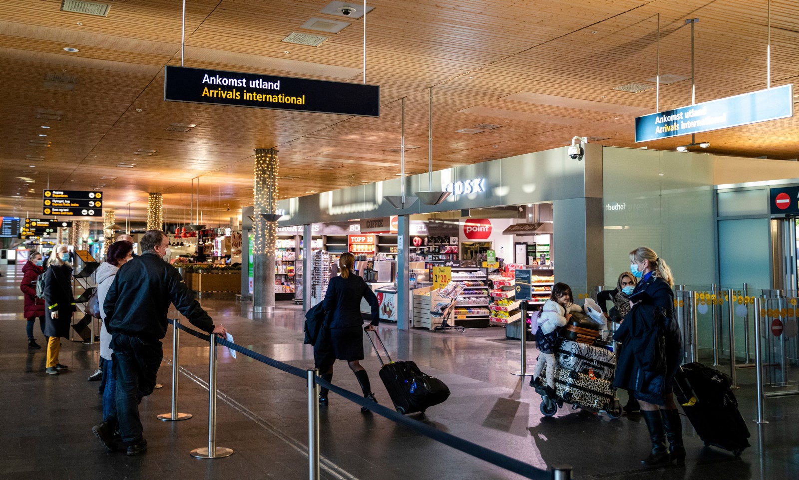 Telenor problemer skal være løst - flyplasser tilbake til normal drift ...
