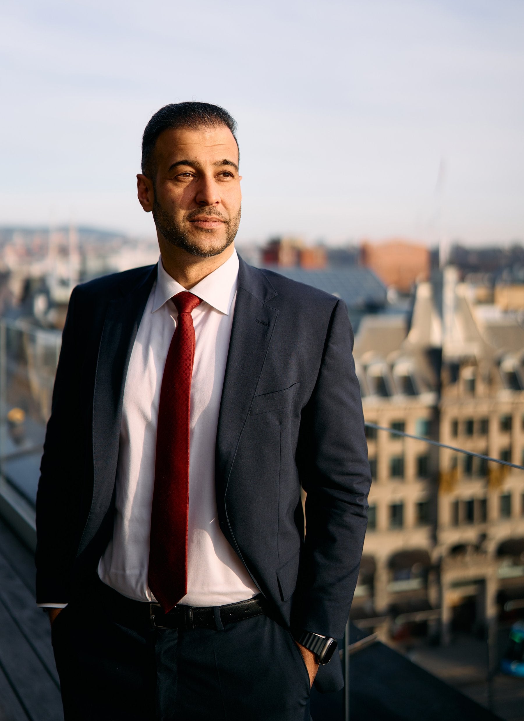EY omsatte for over fem milliarder: – Urolighetene merker vi rundt oss | DN