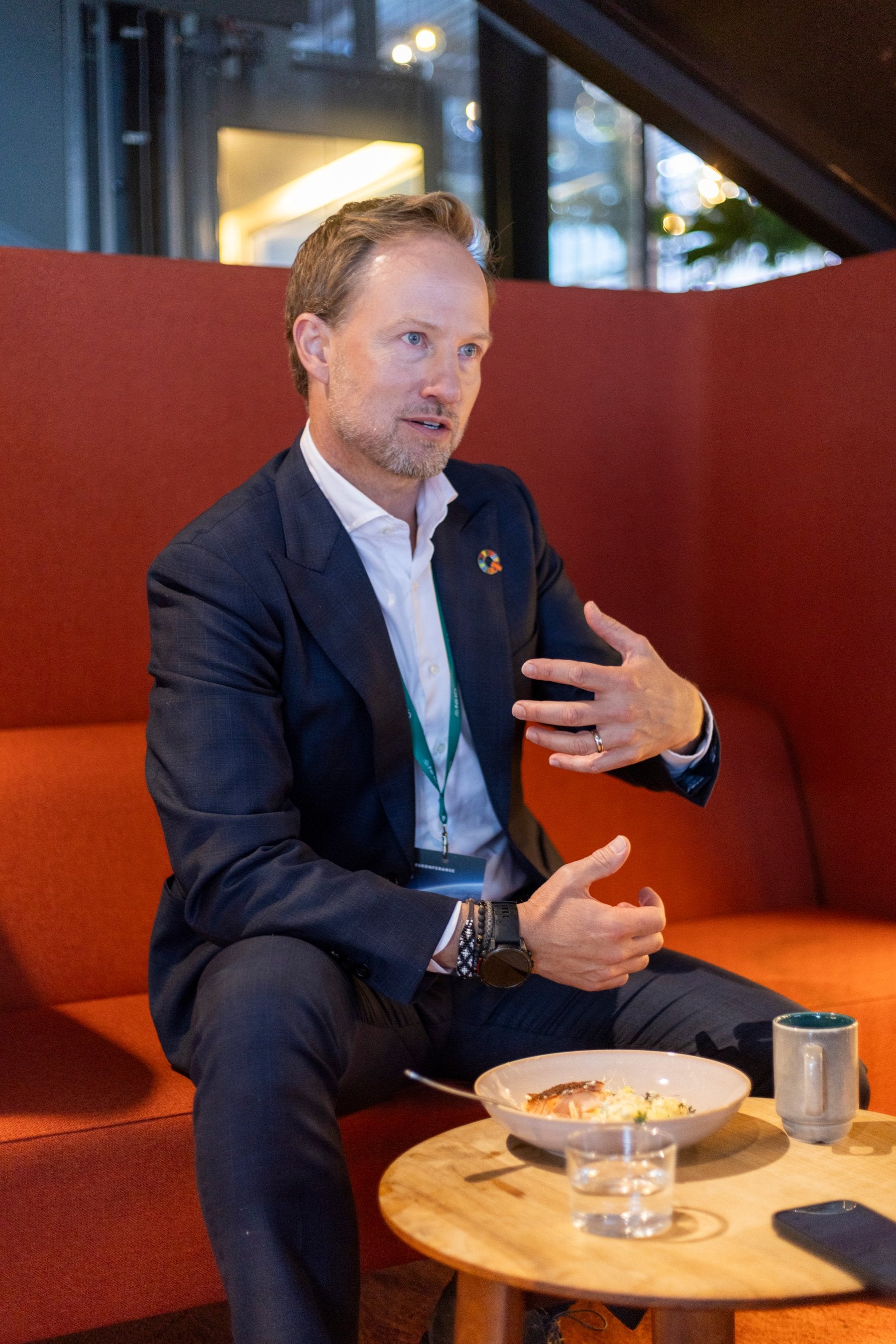 EQT-topp Christian Sinding tar styringen i nytt EU-fond: – Nå må vi ...