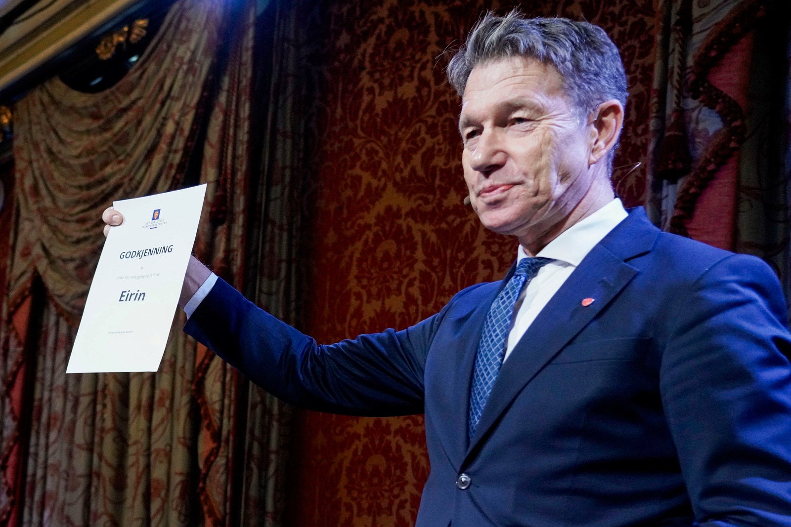 Årets første utbyggingsplan: Skal bygge ut oljefelt for seks milliarder ...