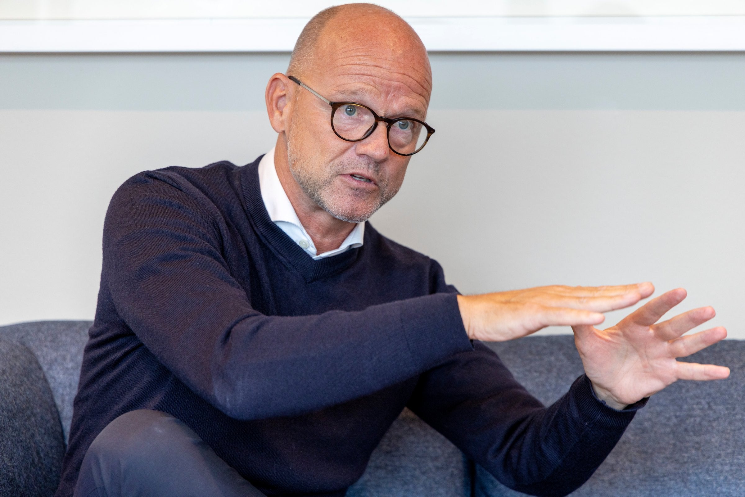 Stenseng i strupen på NHO-sjefen: – Uredelig og komplett useriøs | DN