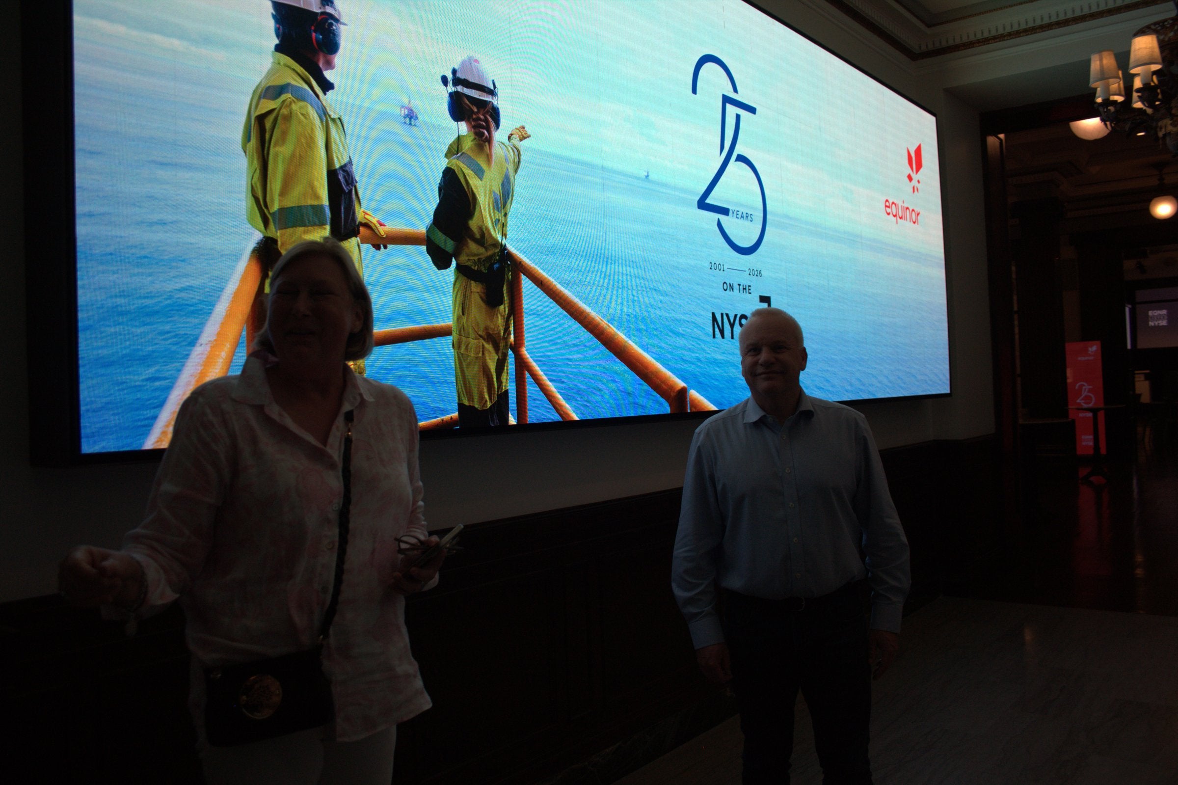Håper på fire ting fra Equinor i New York: – Lar tvilen komme dem litt ...