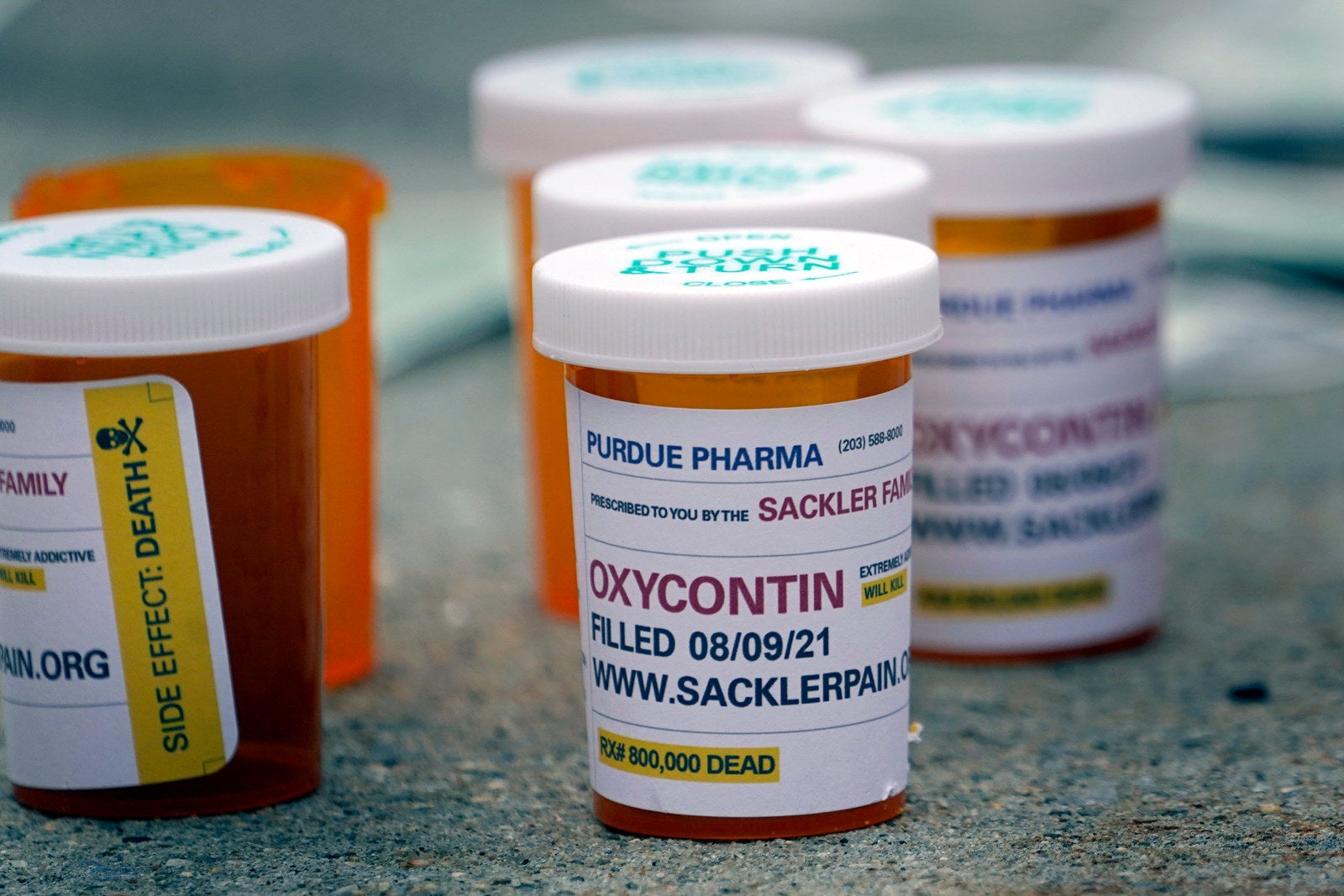 Bloomberg: McKinsey nær opioid-forlik på 5,5 mrd. i USA | DN