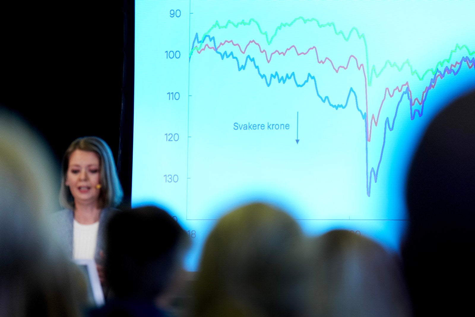 Fast eller flytende kronekurs, pest eller kolera? | DN