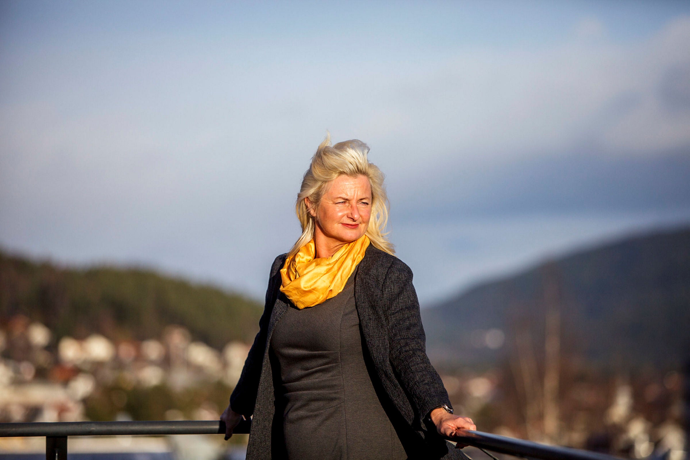 Ann-Christin Andersen leder digitaliseringen av 40.000 ansatte i hele ...