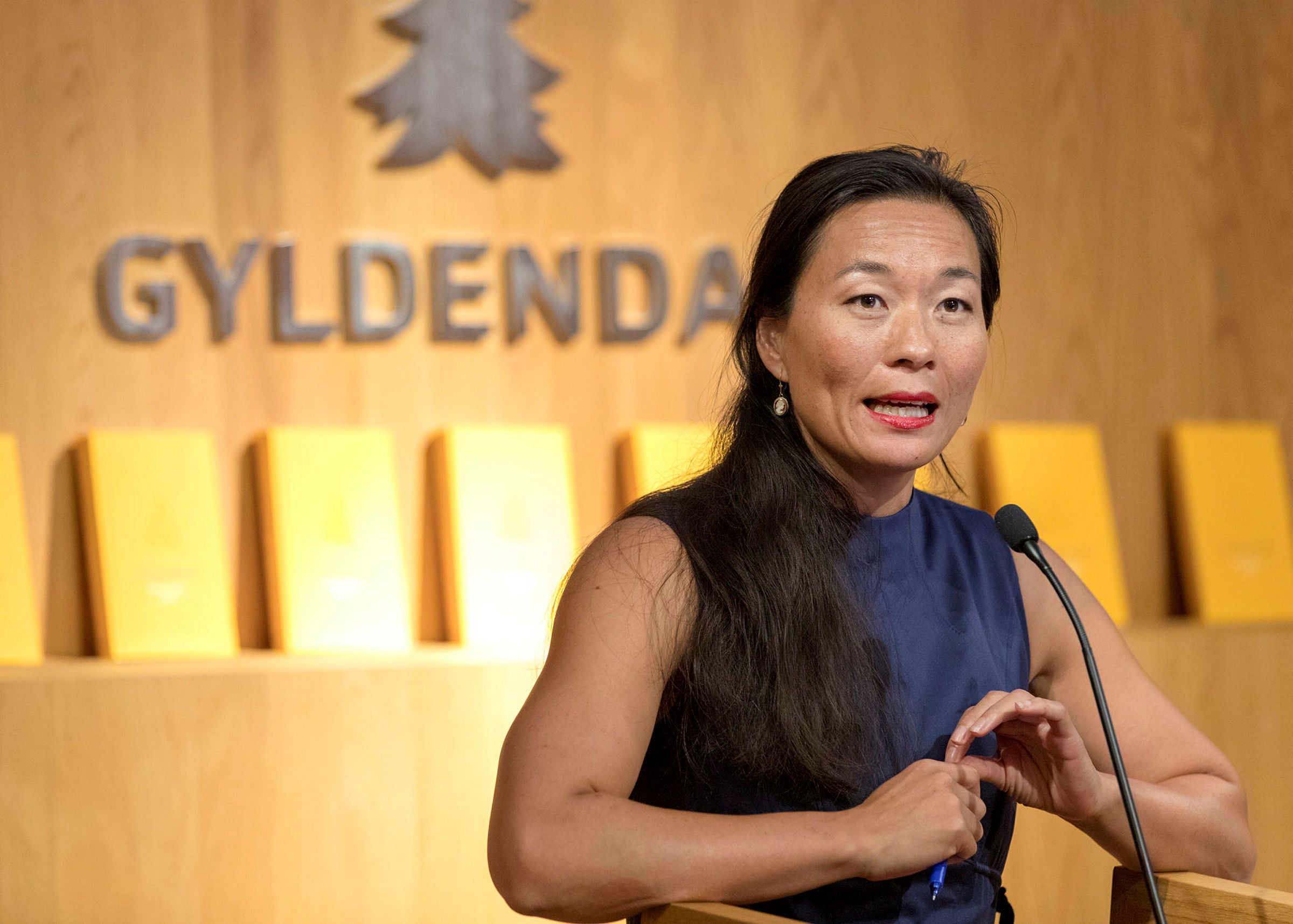 Cathrine Sandnes har sagt opp sin stilling – går til Kagge-forlag | DN