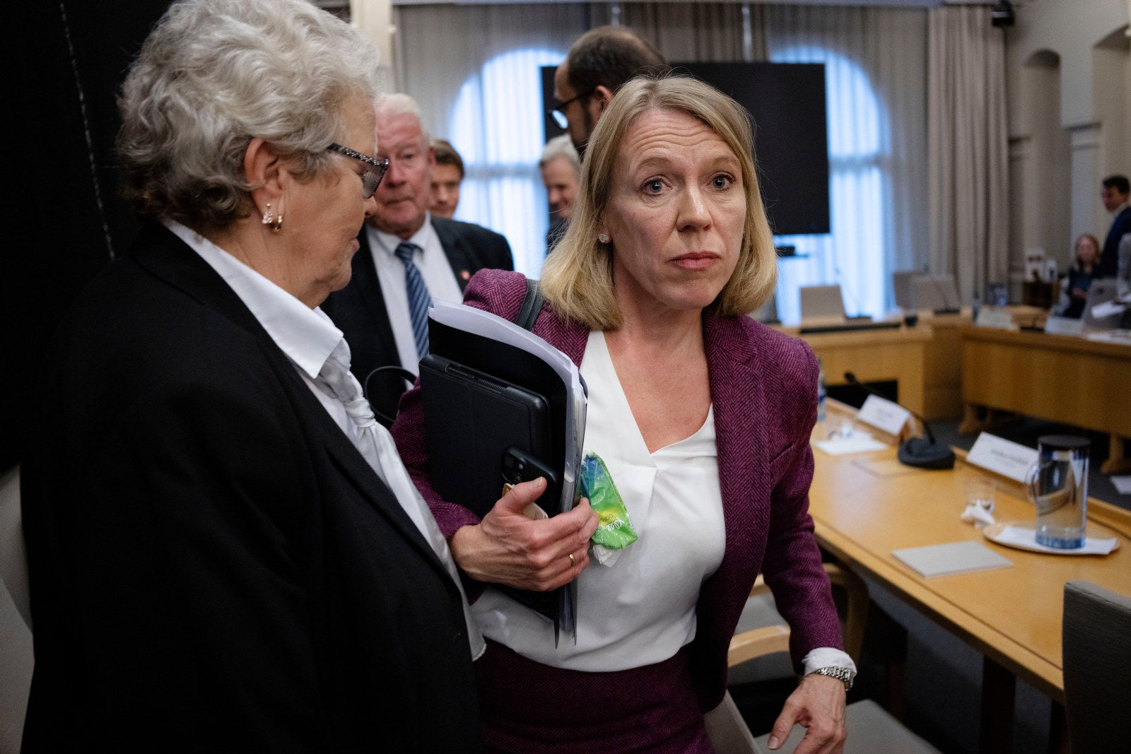 Huitfeldt: – Nei, jeg hadde ingen vetting-samtale | DN