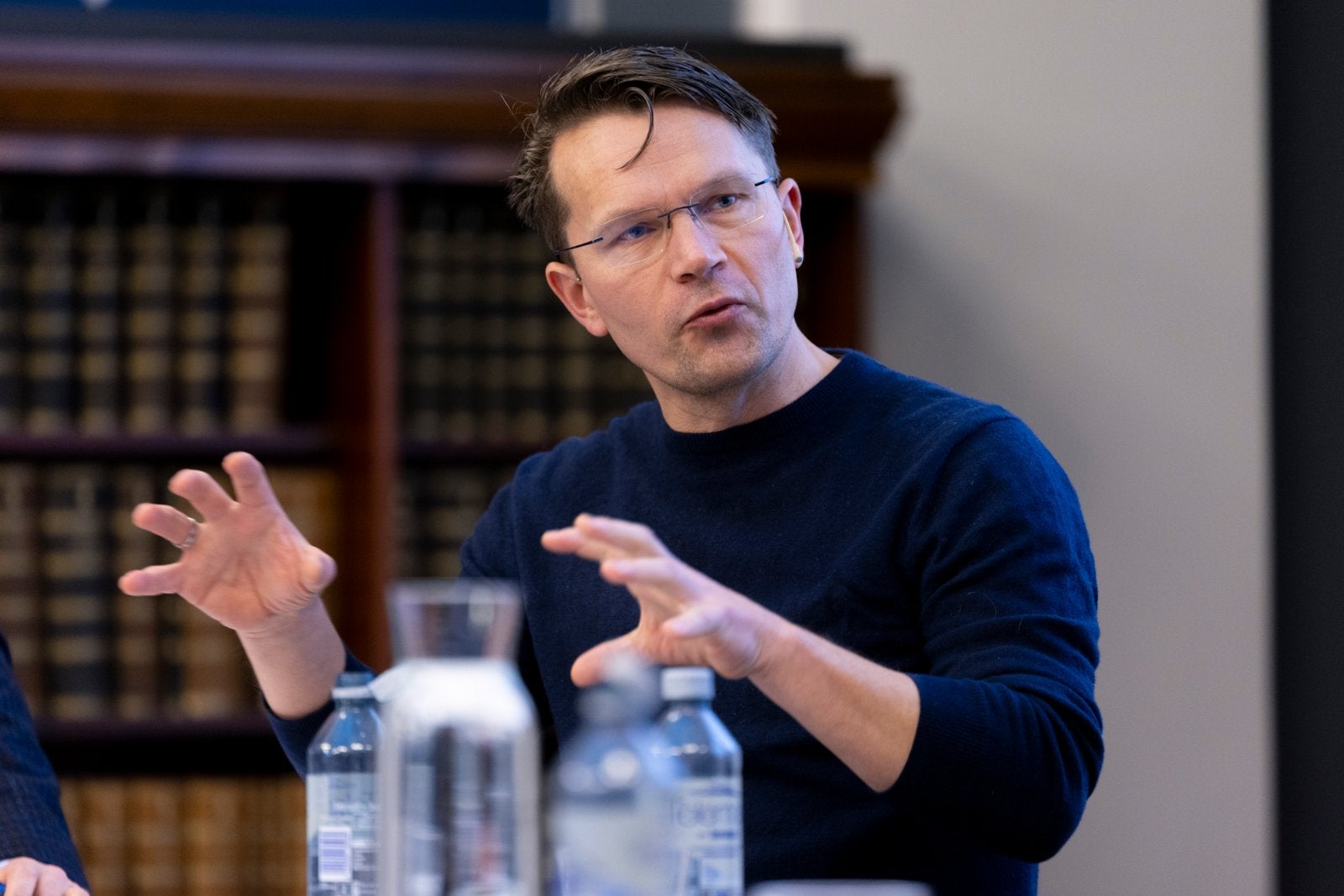 Martin Bech Holte vs. «Blindern-økonomene»: – Systemfeil deluxe | DN