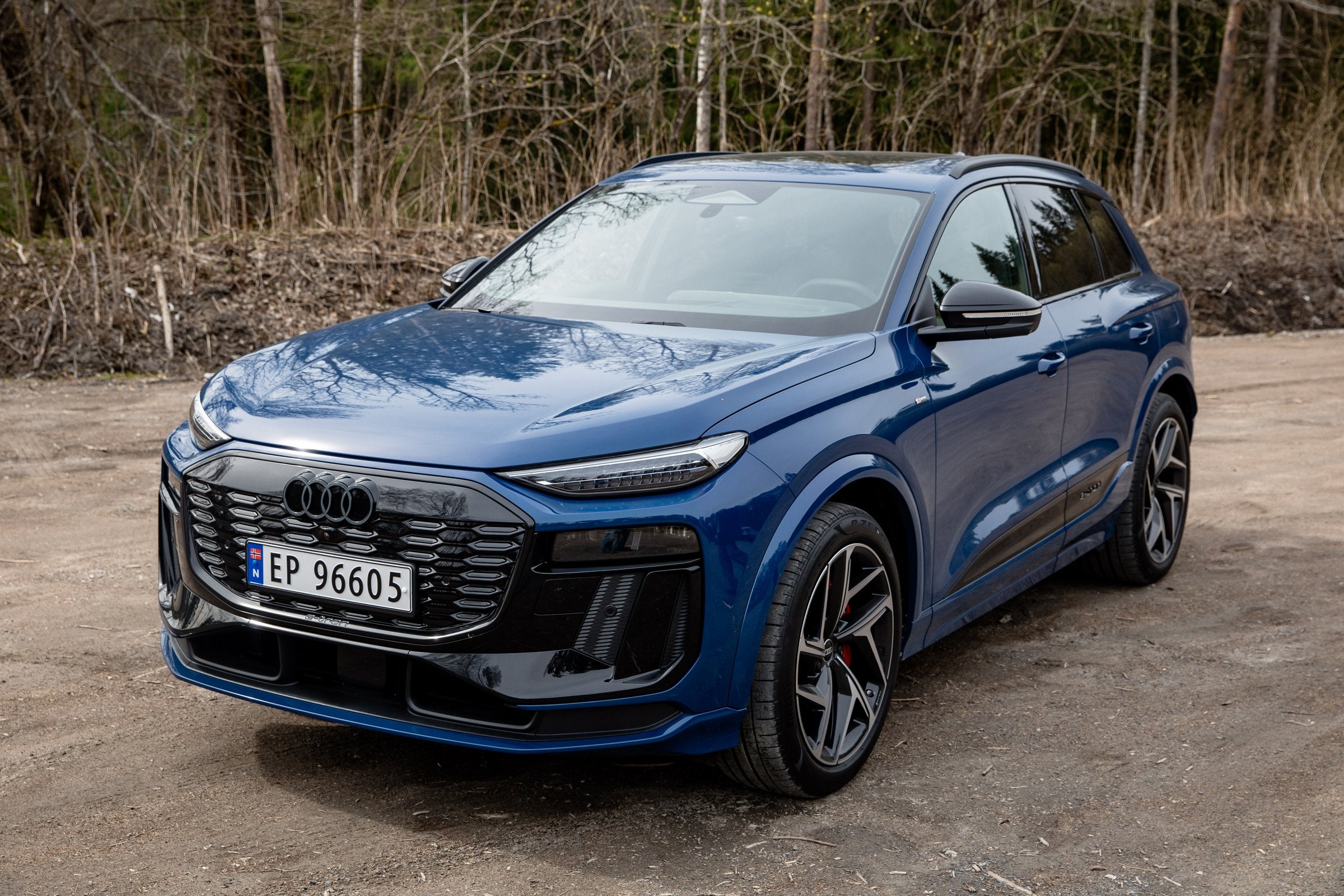 Biltest av Audi Q6: Møter konkurransen med mer krefter | DN