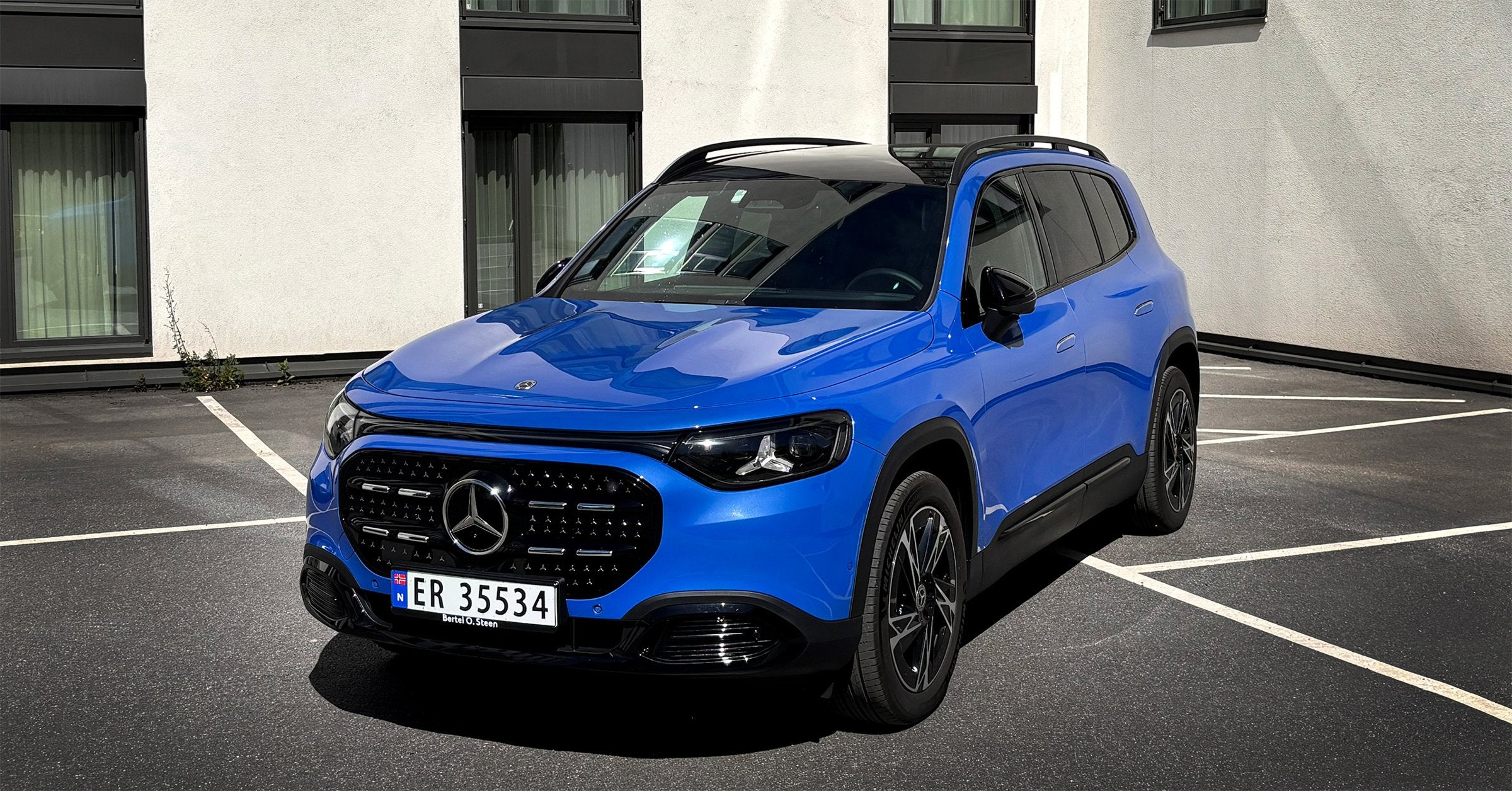 Biltest av Mercedes-Benz GLB: Alt var verre før | DN