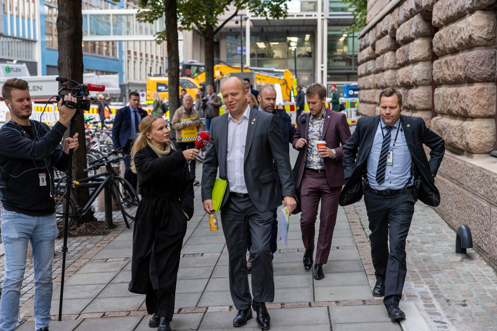 Vedums spark til Inge K. Hansen | DN