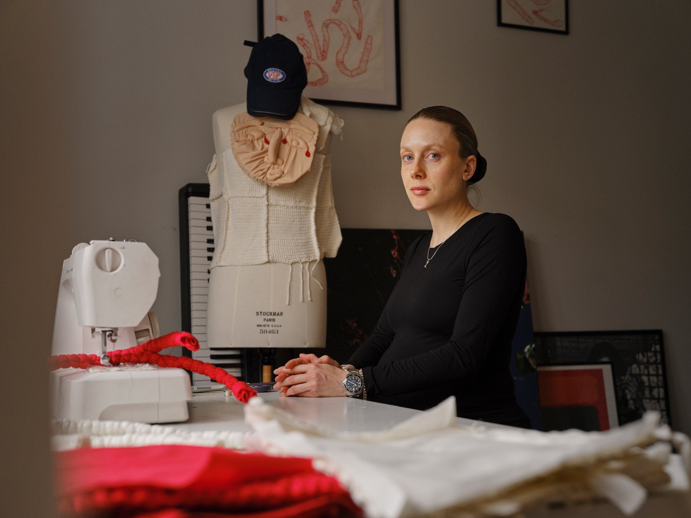 Klokketro med lærer og designer Andrea Dyrstad og hennes Certina. | DN