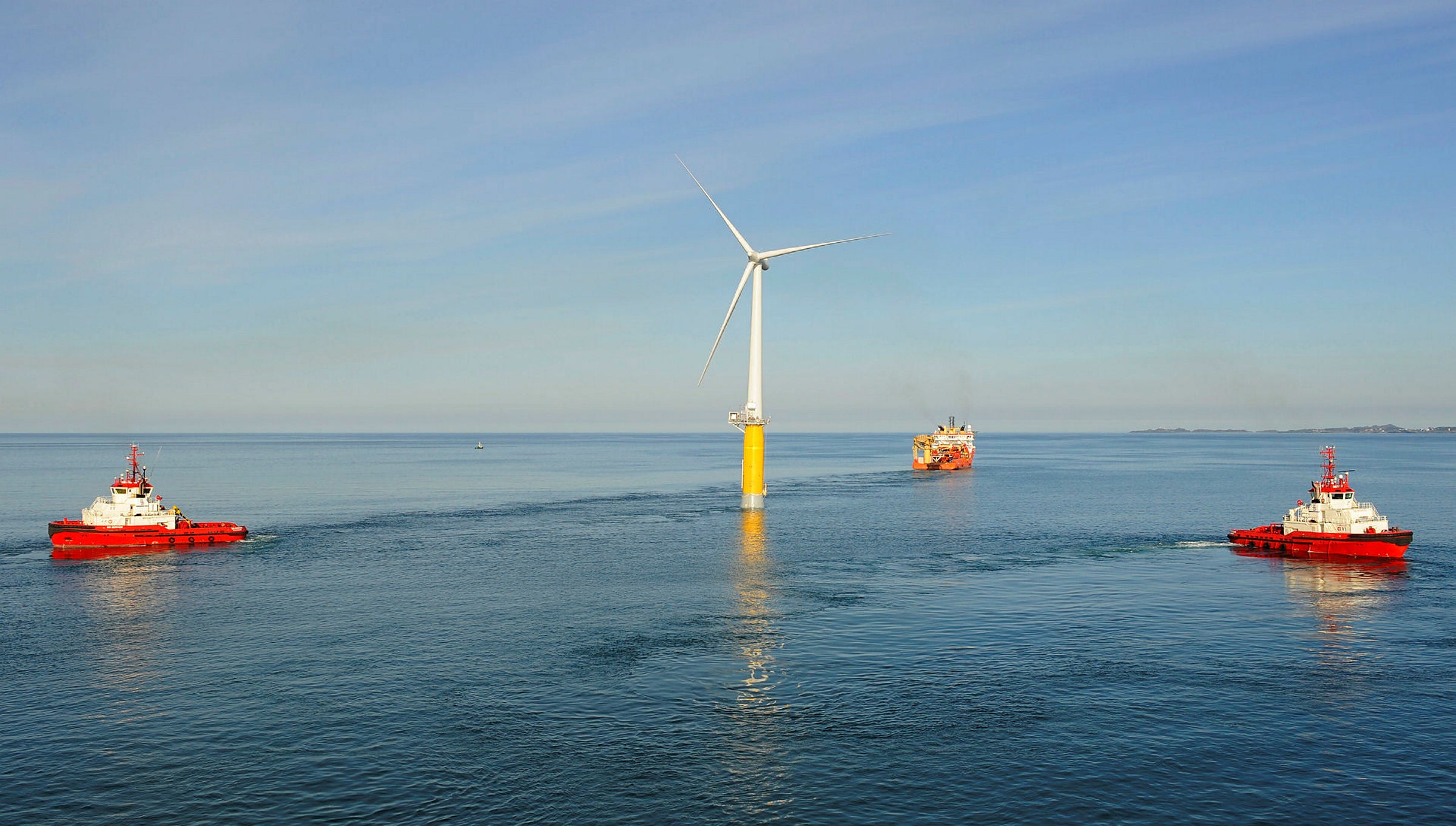 Flytende havvind kan bli et nytt industrieventyr | DN