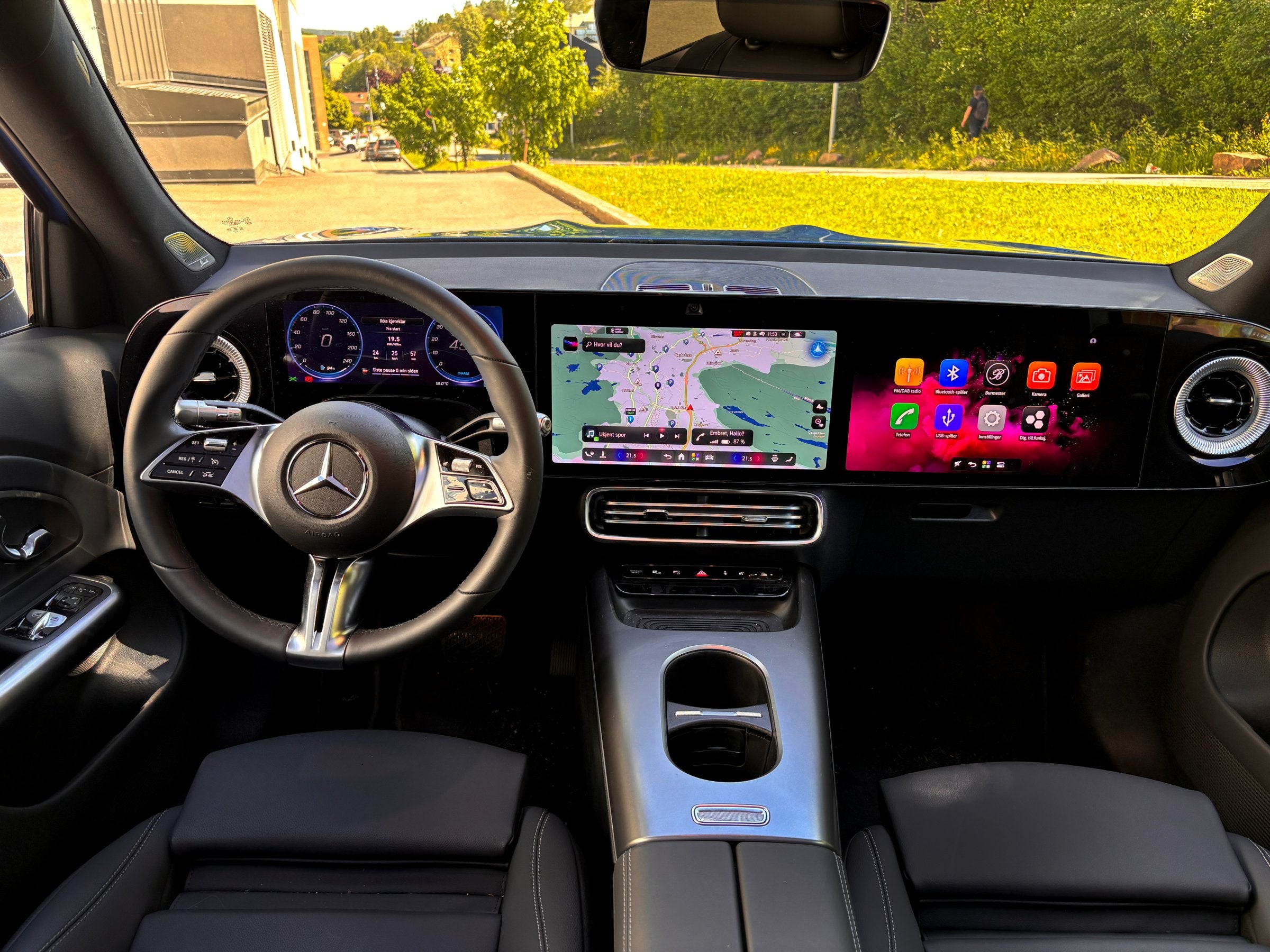 Biltest av Mercedes-Benz GLB: Alt var verre før | DN