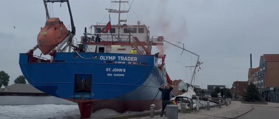 ‘Drunk’ Russian chief officer arrested after cargo ship collides with yacht