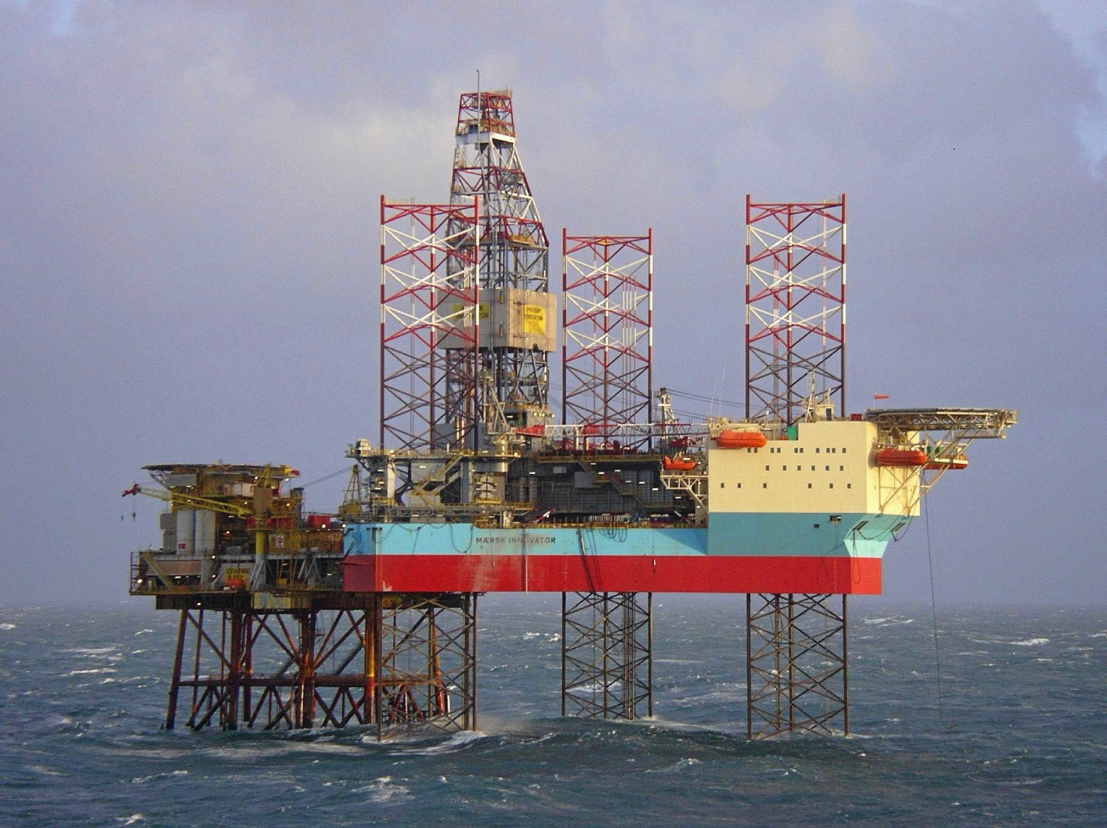 Noble seals new UK drilling contract for ultra-harsh environment jack ...