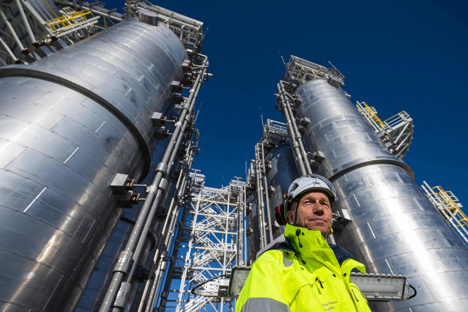 Europe’s first carbon capture and storage project Northern Lights is ...