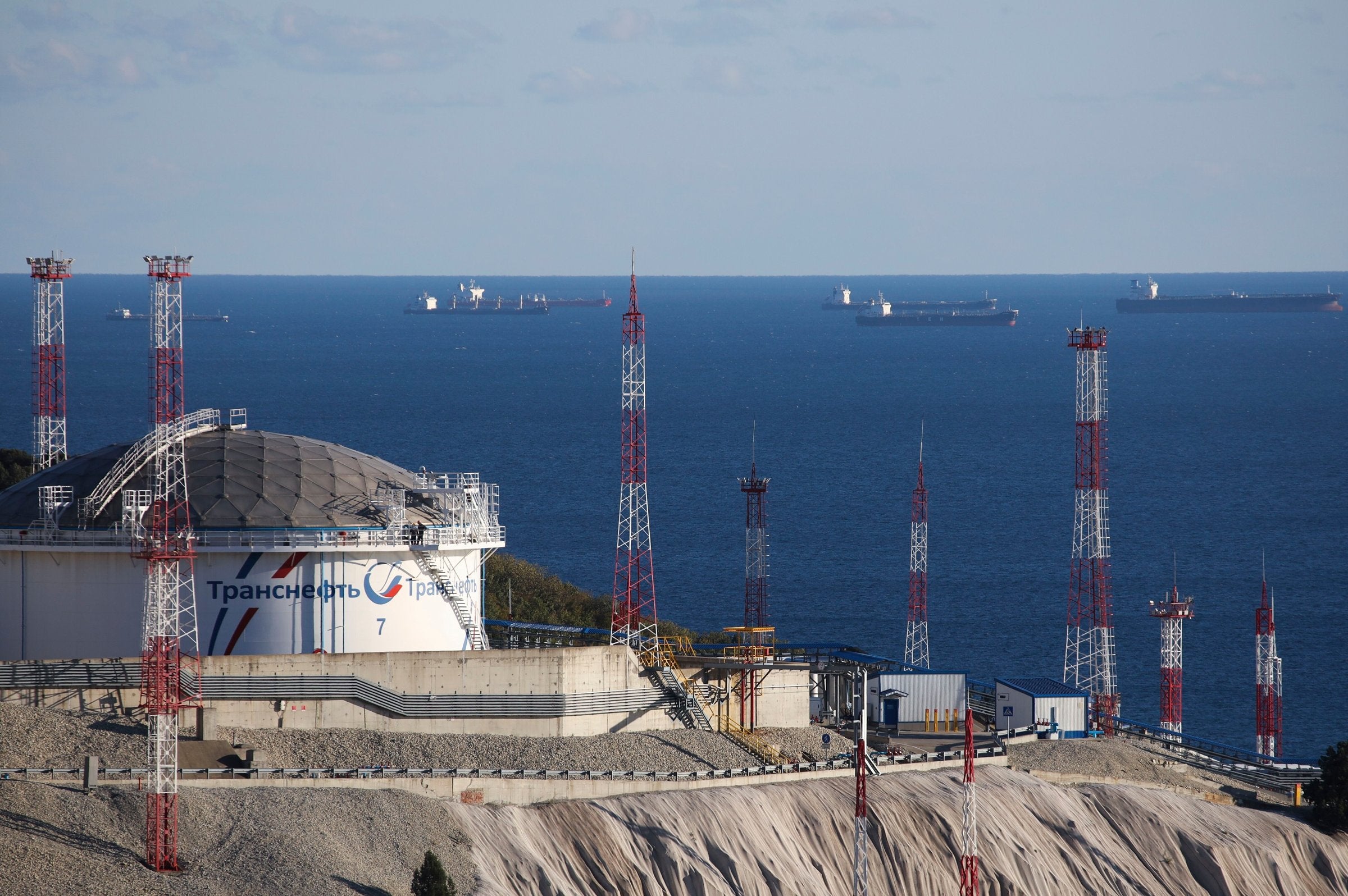 Ukraine carries out drone strikes threatening Russia Black Sea oil ...