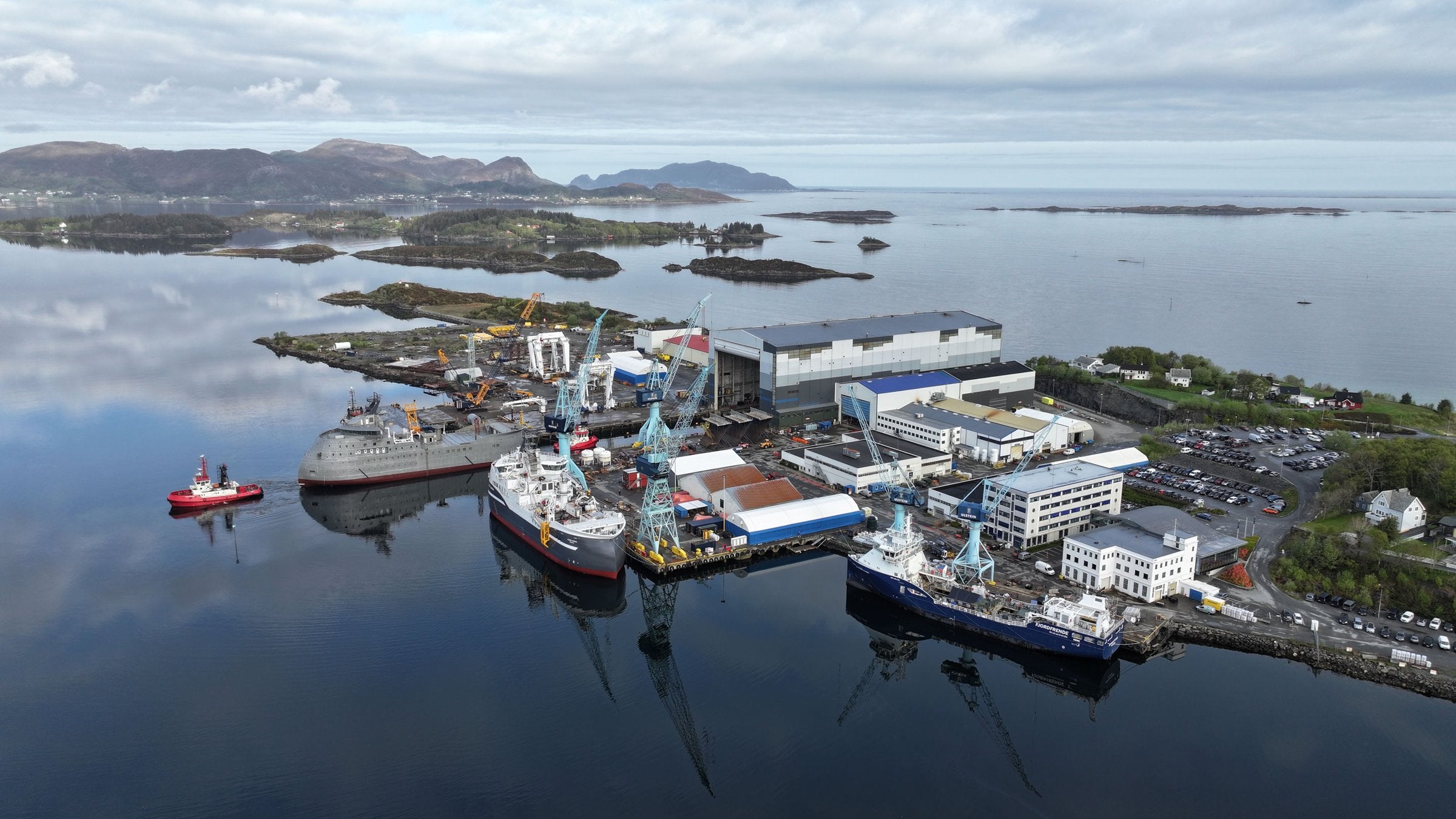 Ulstein Group leverer et sterkt årsresultat | Kystens Næringsliv | Vi ...