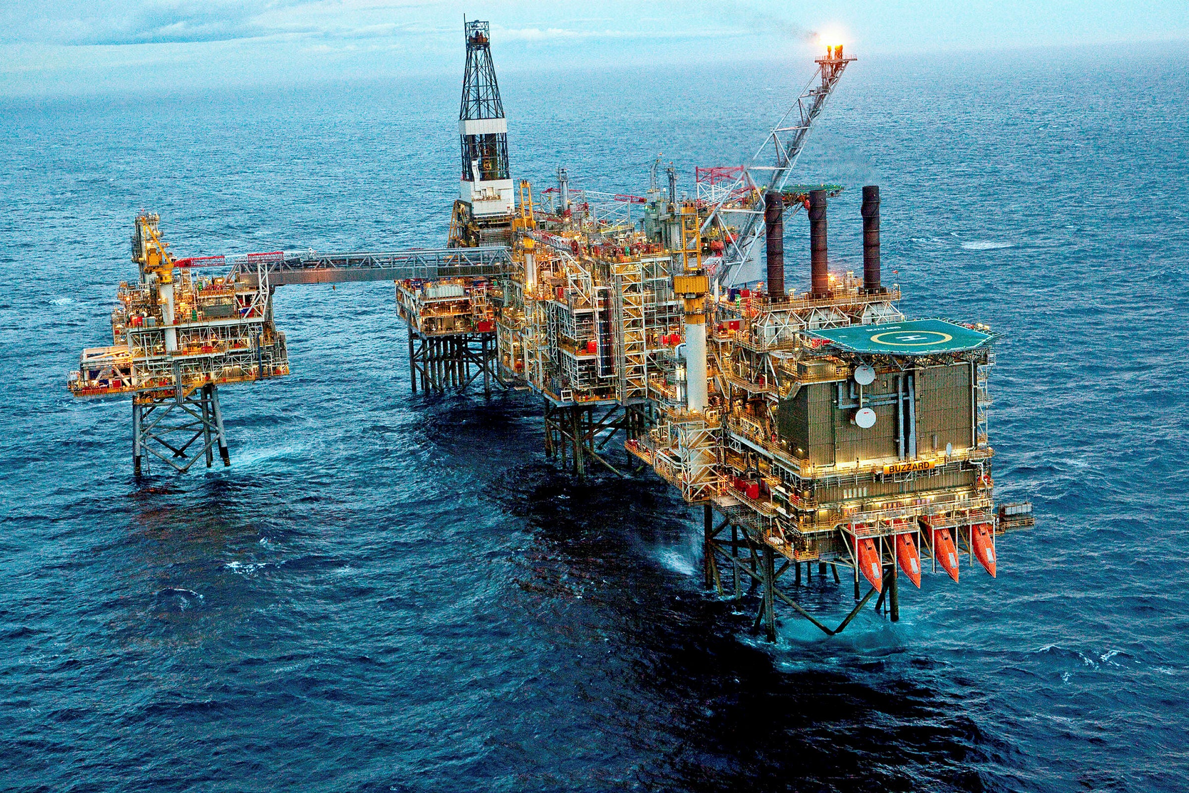 North Sea Buzzard oilfield restarts after shutdown | Upstream