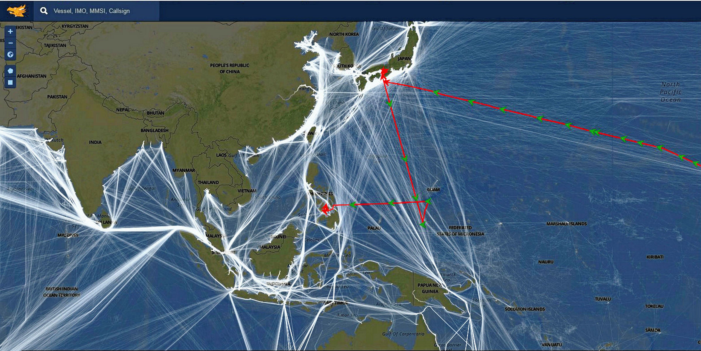Route emerges of damaged Knutsen LNG ship