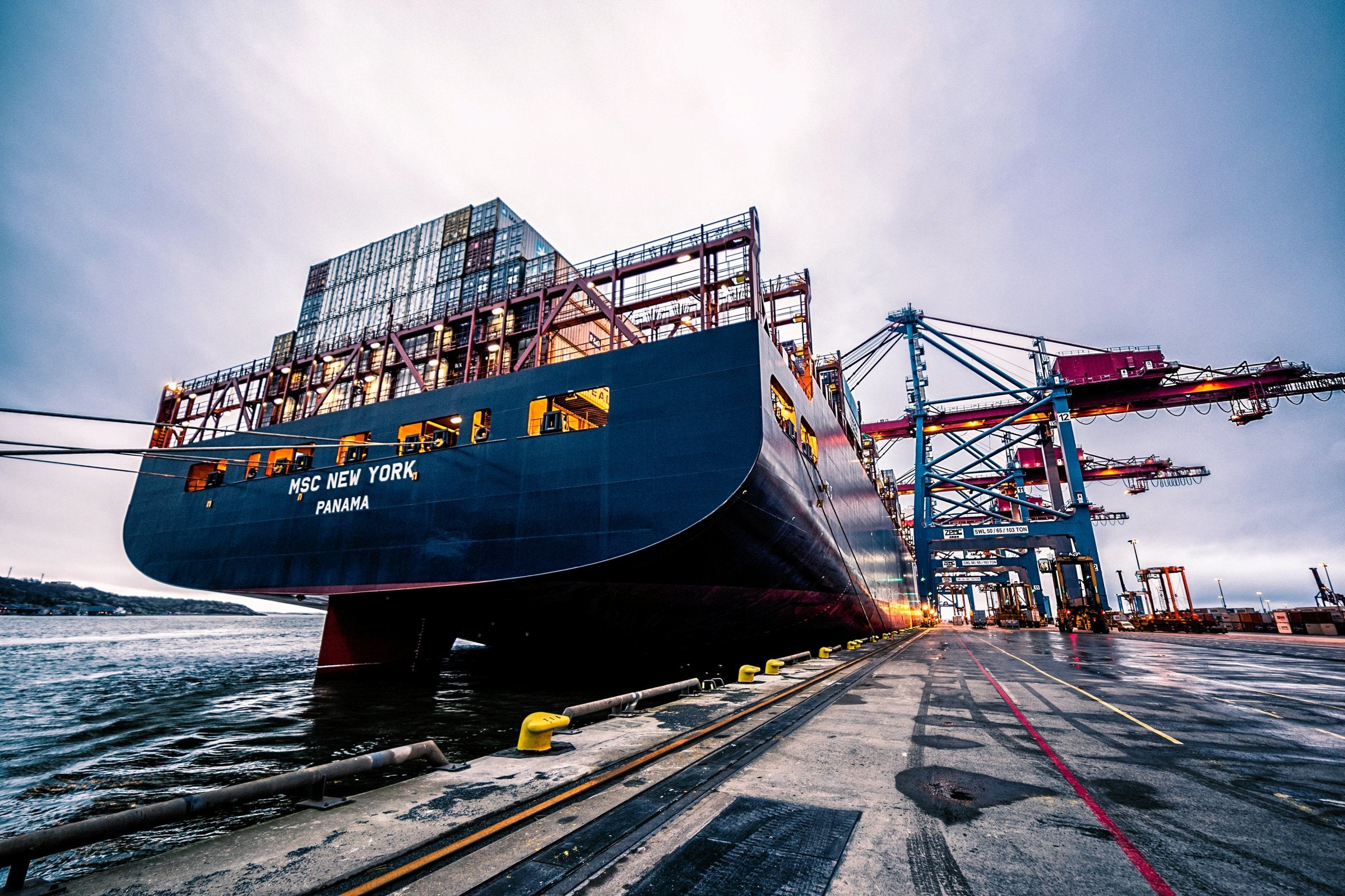 Major container lines blank sailings as pre-tariff rush wanes
