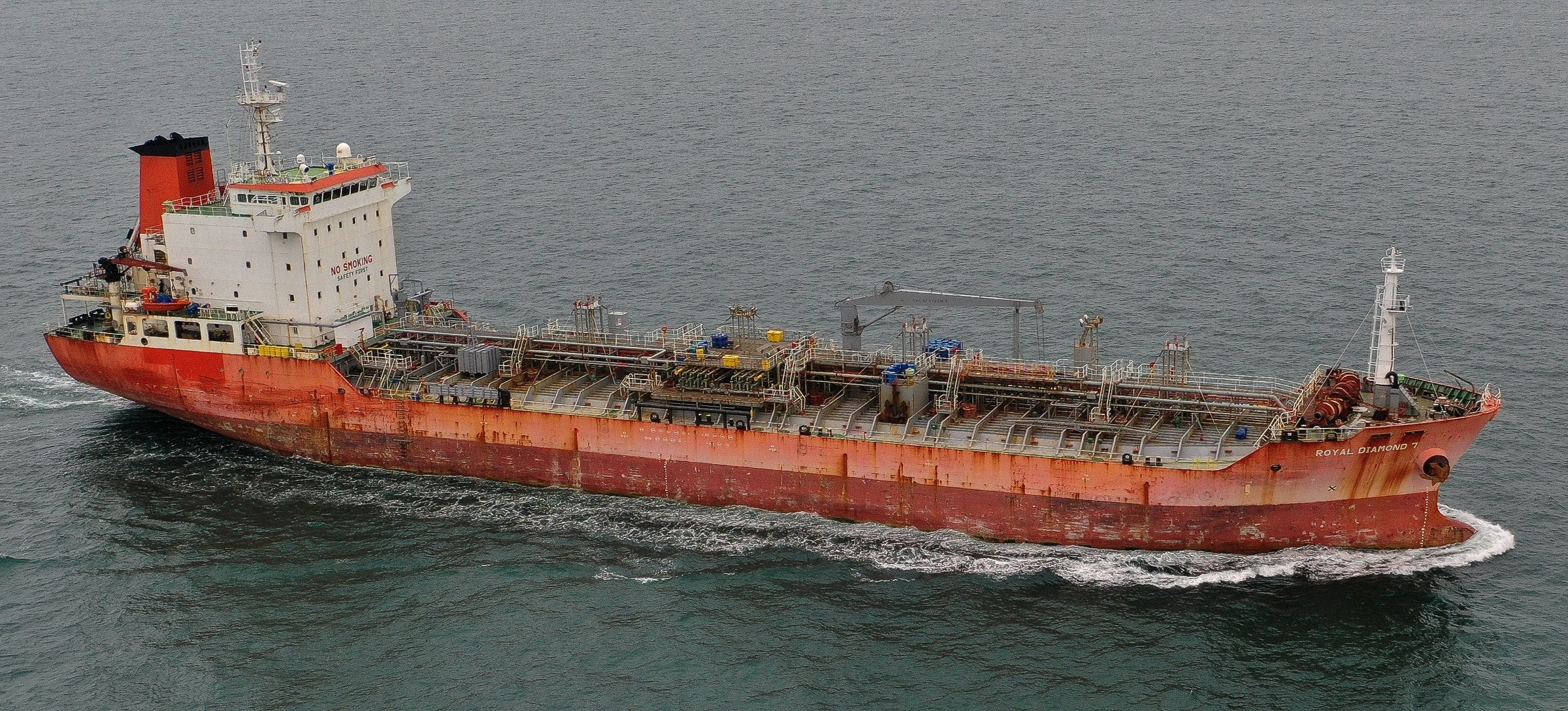 Chemical tanker arrested as charter to Singapore-based operator turns sour
