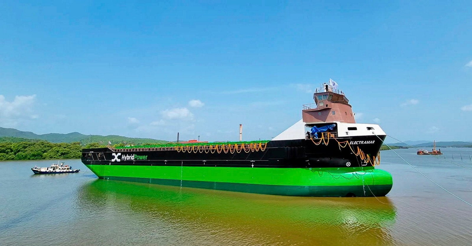 ESL Shipping unveils new investor pumping in cash to expand green ...