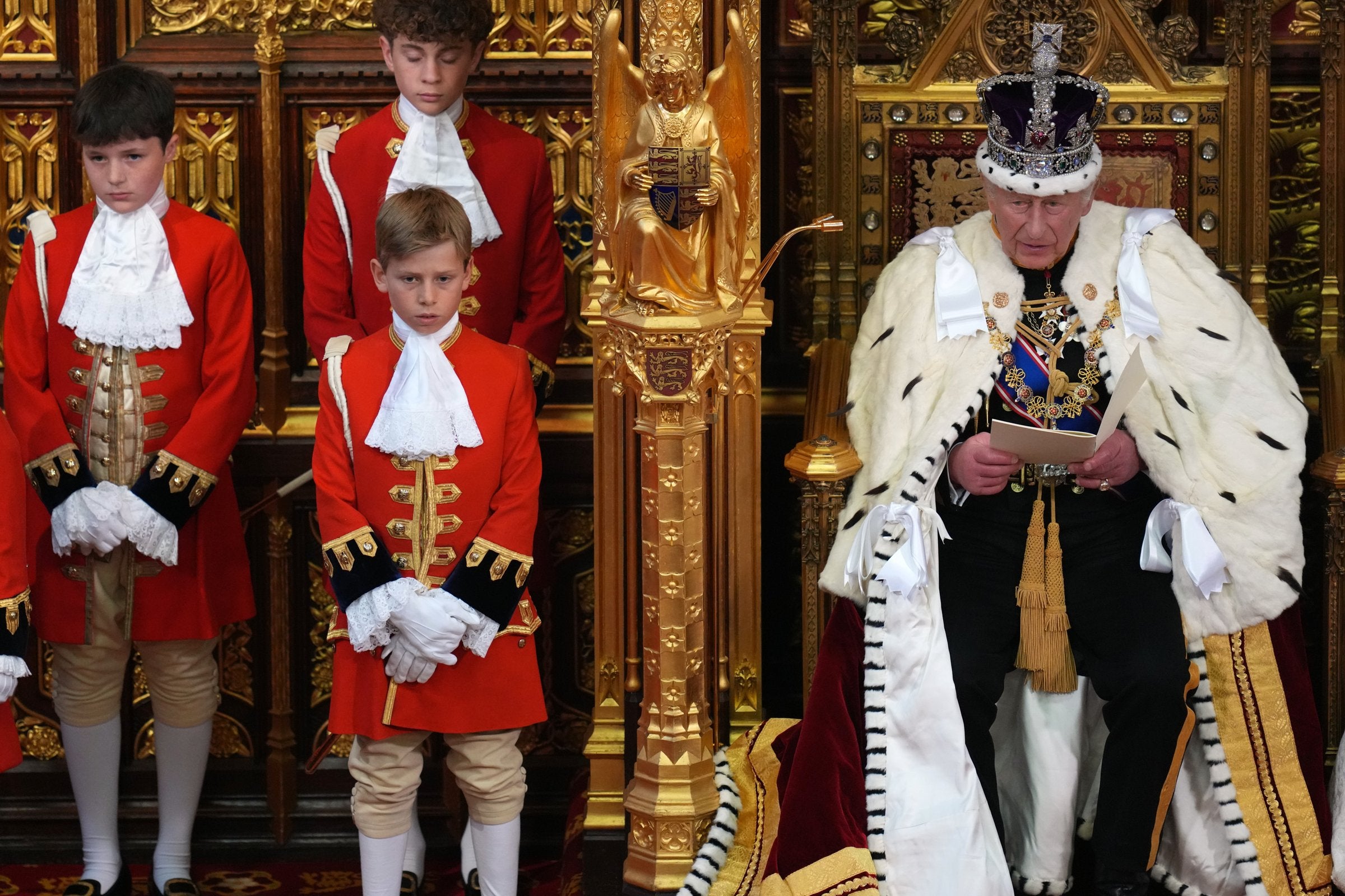 King Charles unveils new UK legislation to bolster energy security ...