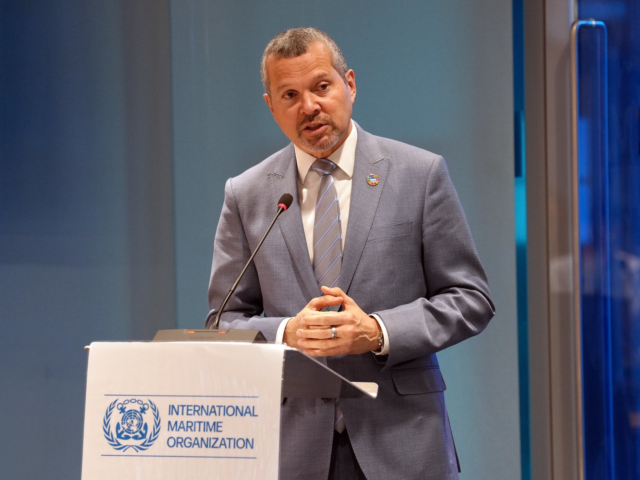 IMO chief slams risk-taking owners taking ships into Middle East war zone