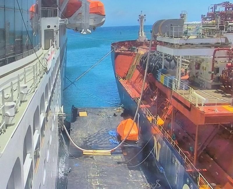 Carnival notches up first LNG bunkering for cruise ship in Latin America