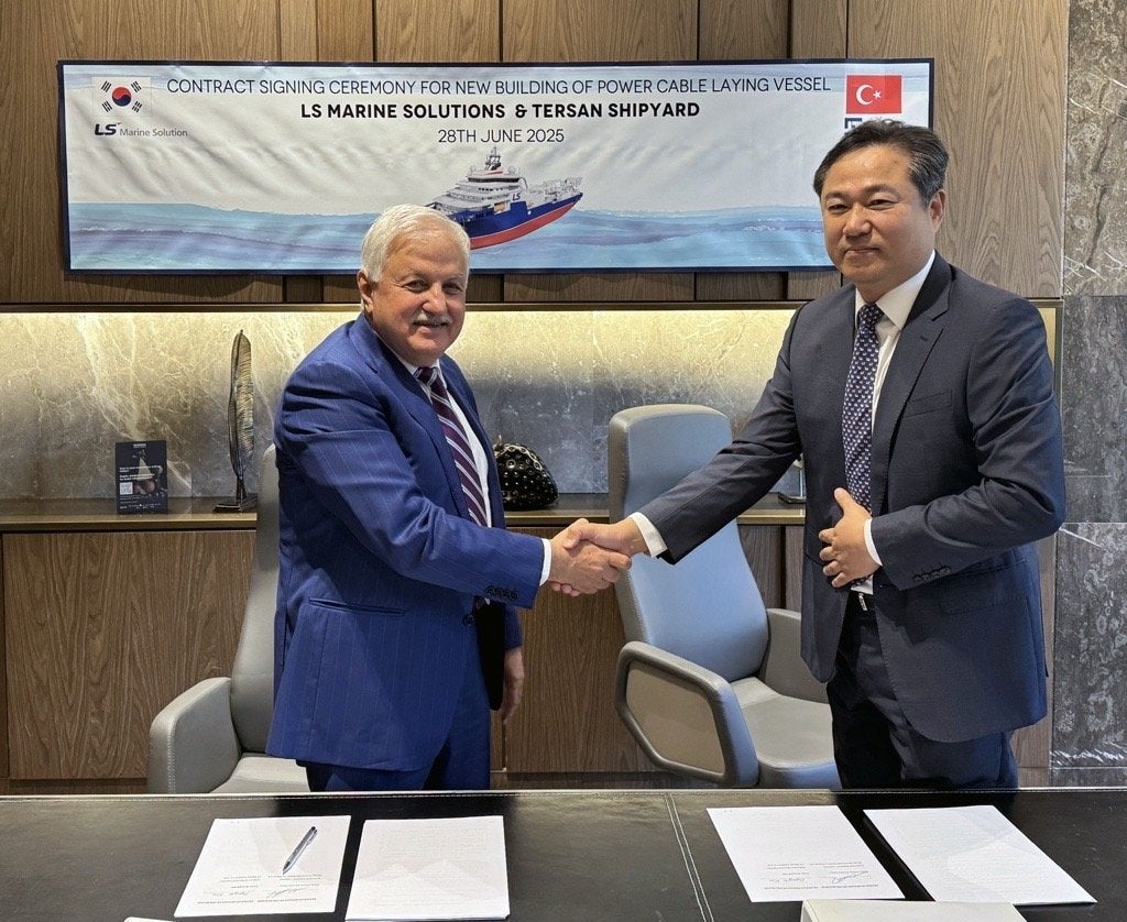 South Korean shipowner orders newbuilding at Turkish shipbuilder