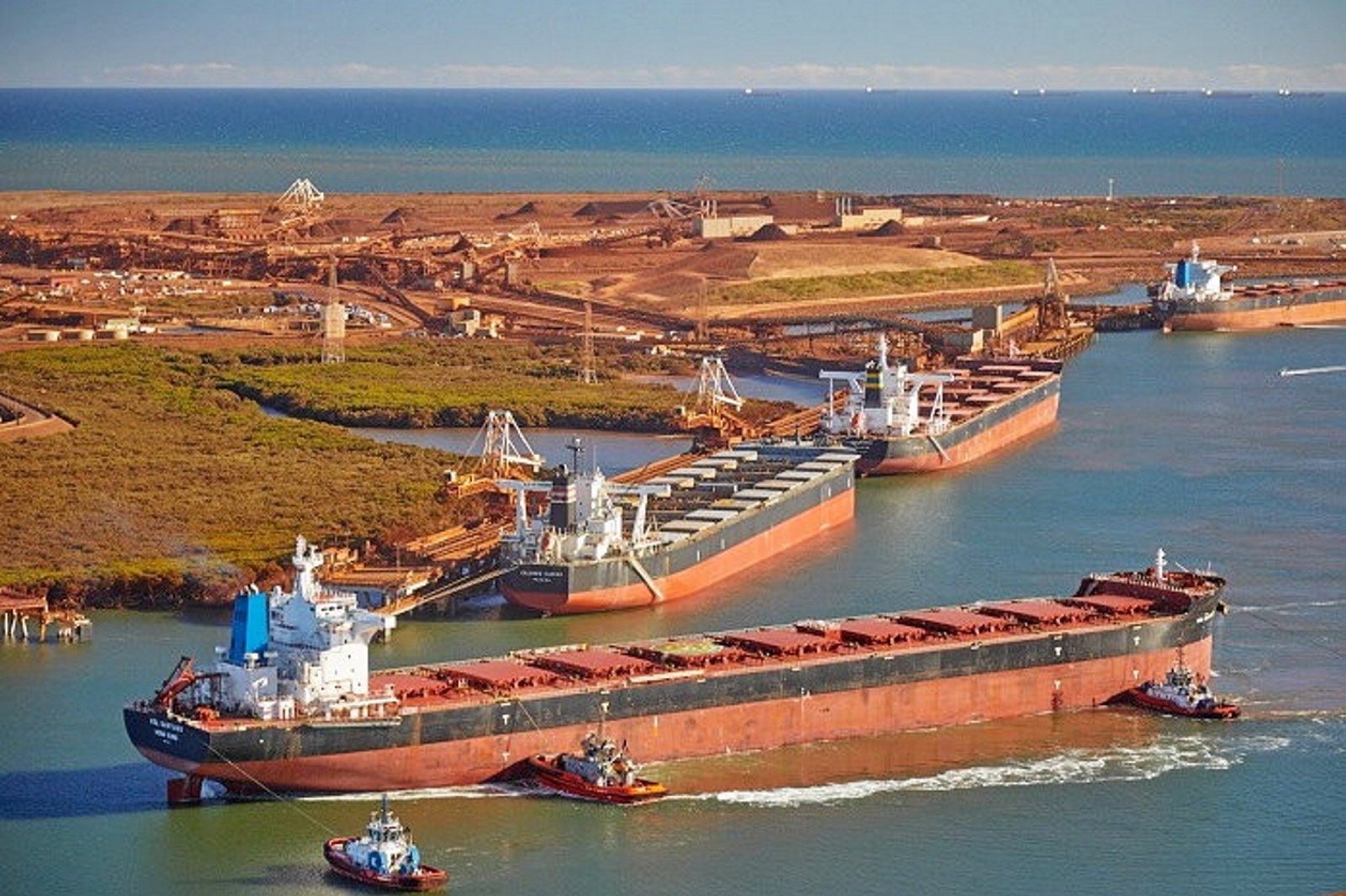 BHP looks to solar to help decarbonise world’s largest iron ore export ...