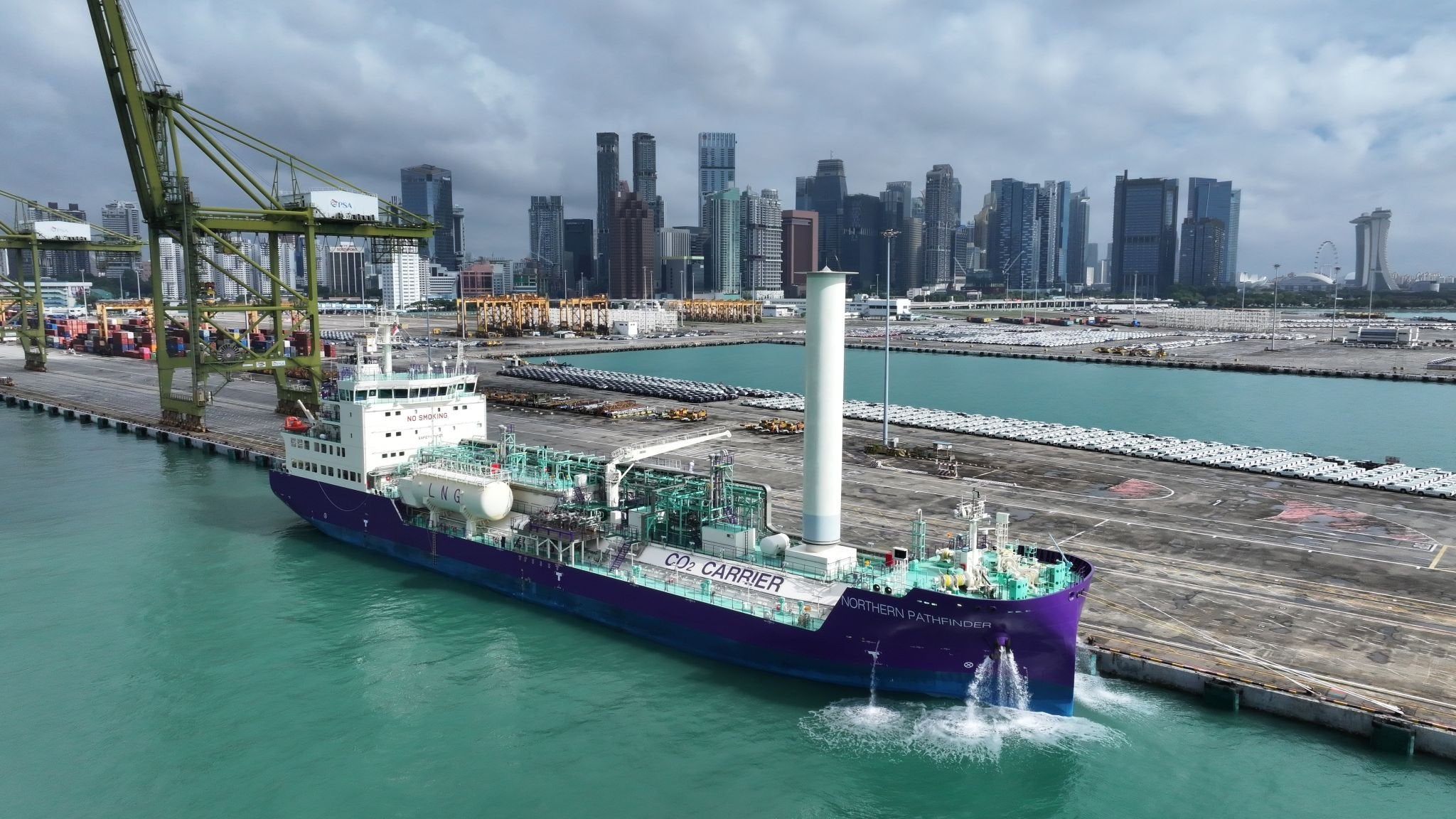 Northern Lights hunts next LCO2 carriers as first ships home in on new ...