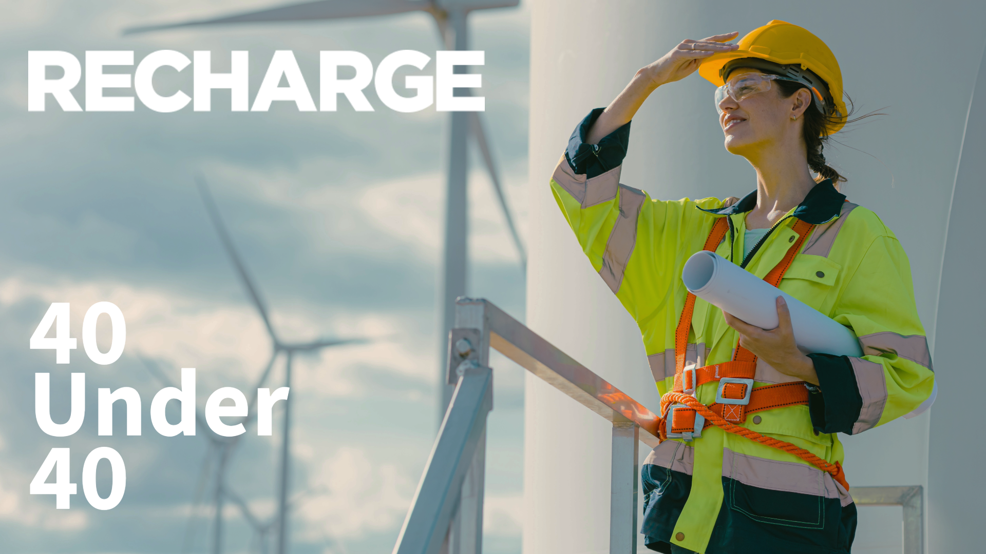Recharge launches 40 Under 40 – nominations now open | Recharge
