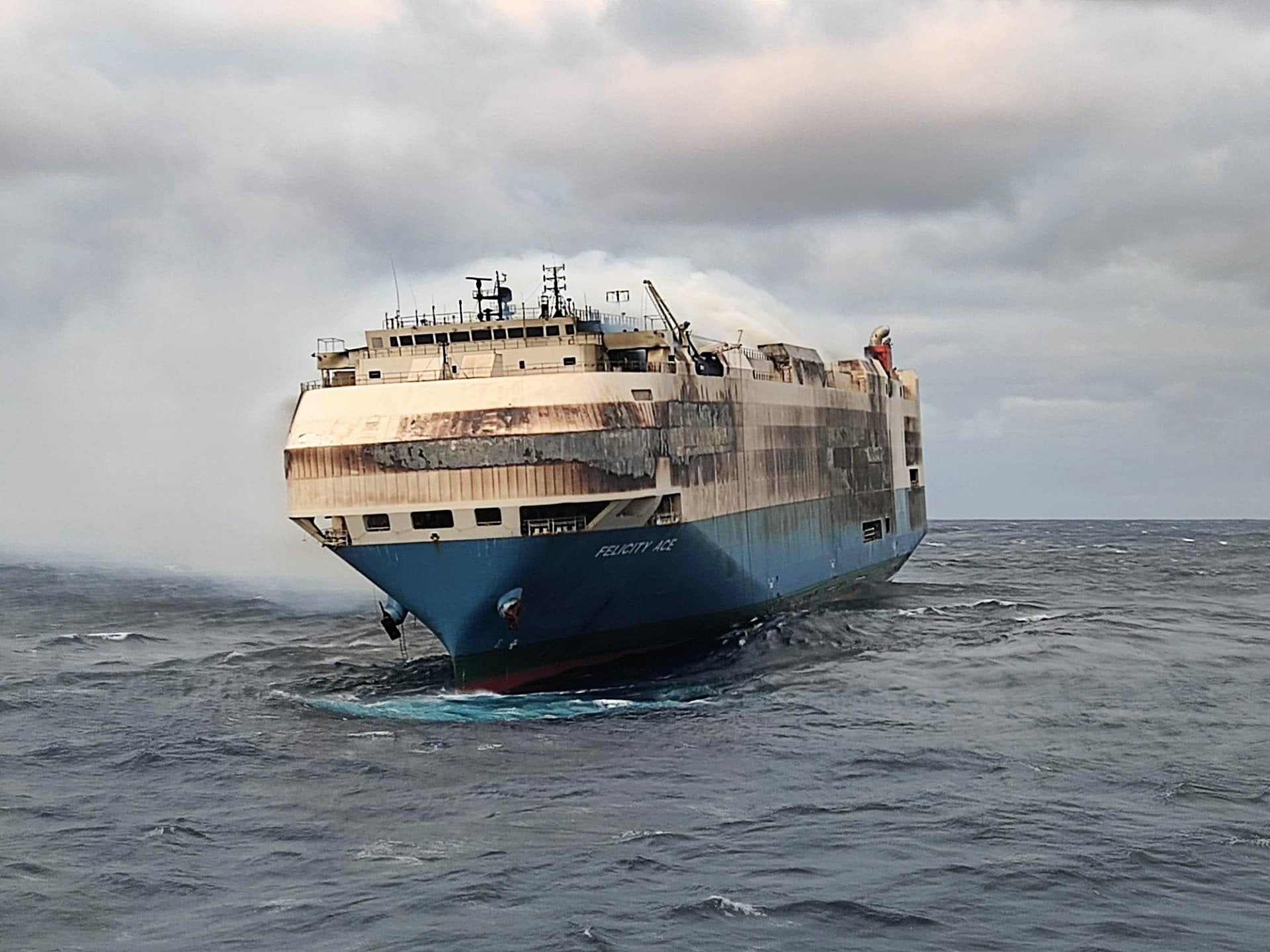 MOL loses German court battle over car carrier sinking