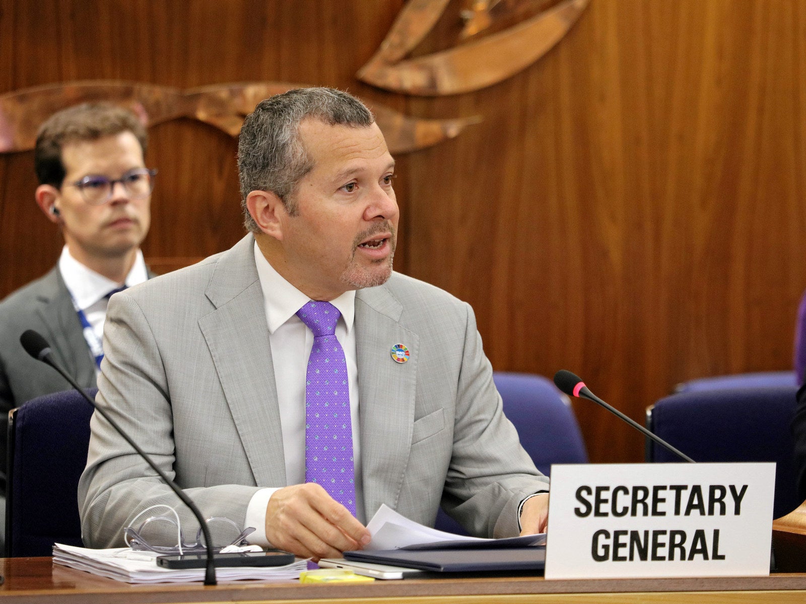 End all-male panels, IMO chief Arsenio Dominguez urges shipping
