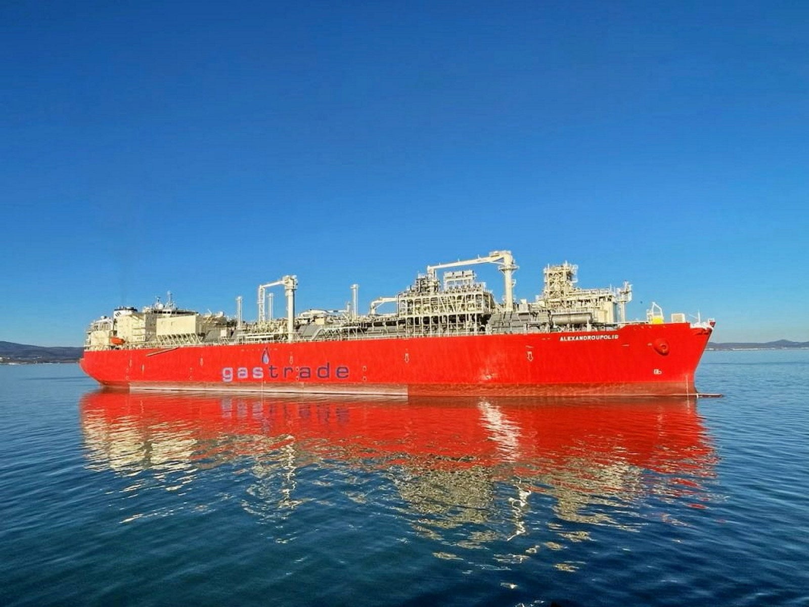 Greece starts up LNG terminal to help nations prepare for end to ...