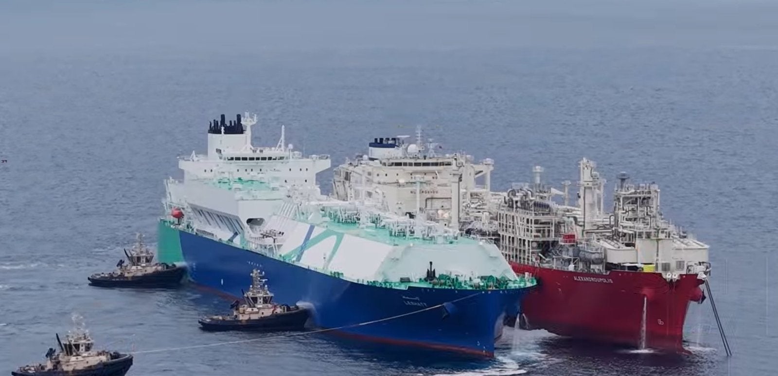 First US LNG cargo into Greece’s FSRU heralds start of new supply corridor