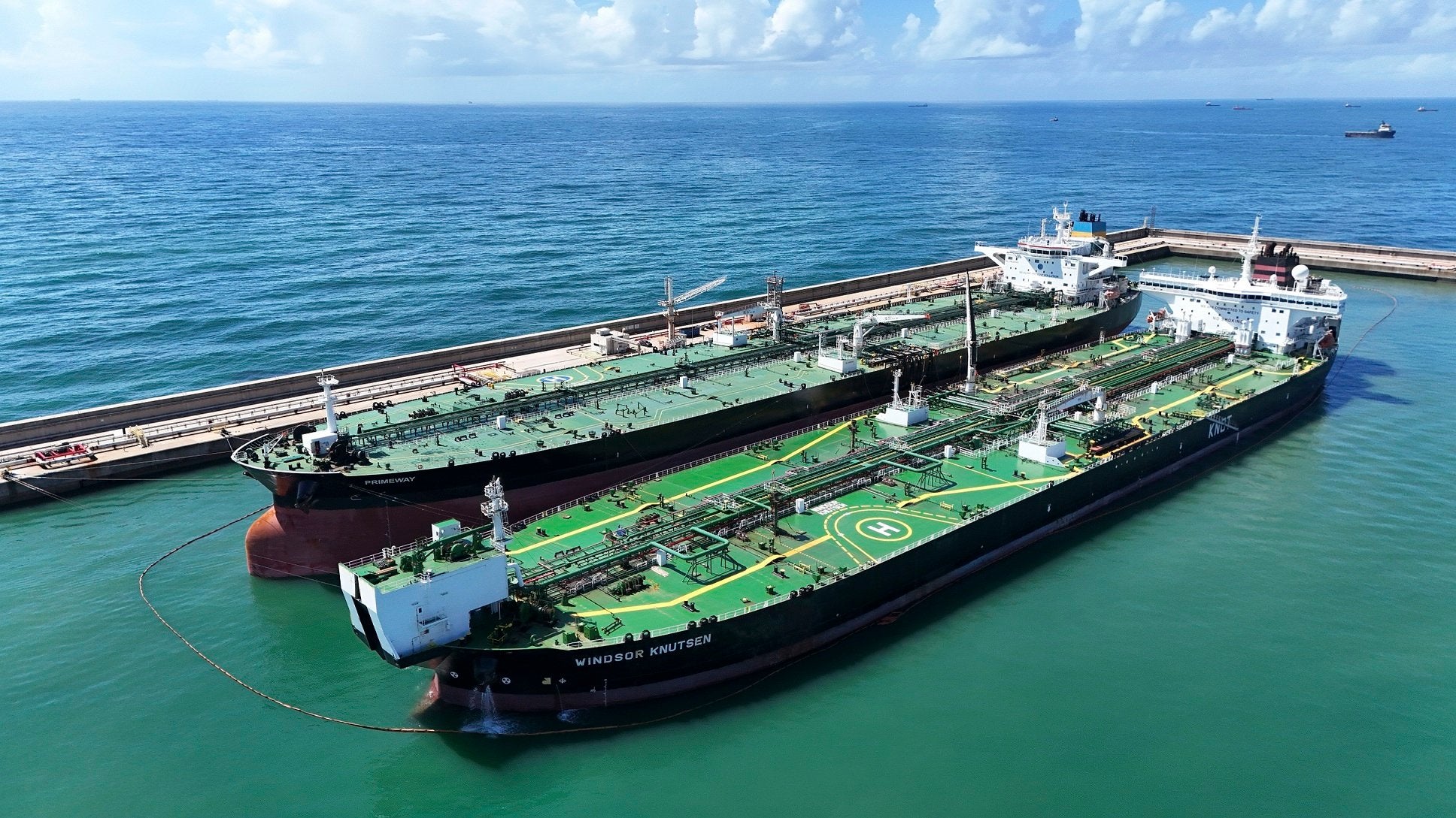 ExxonMobil runs first Brazil oil transshipment after 110 years in ...