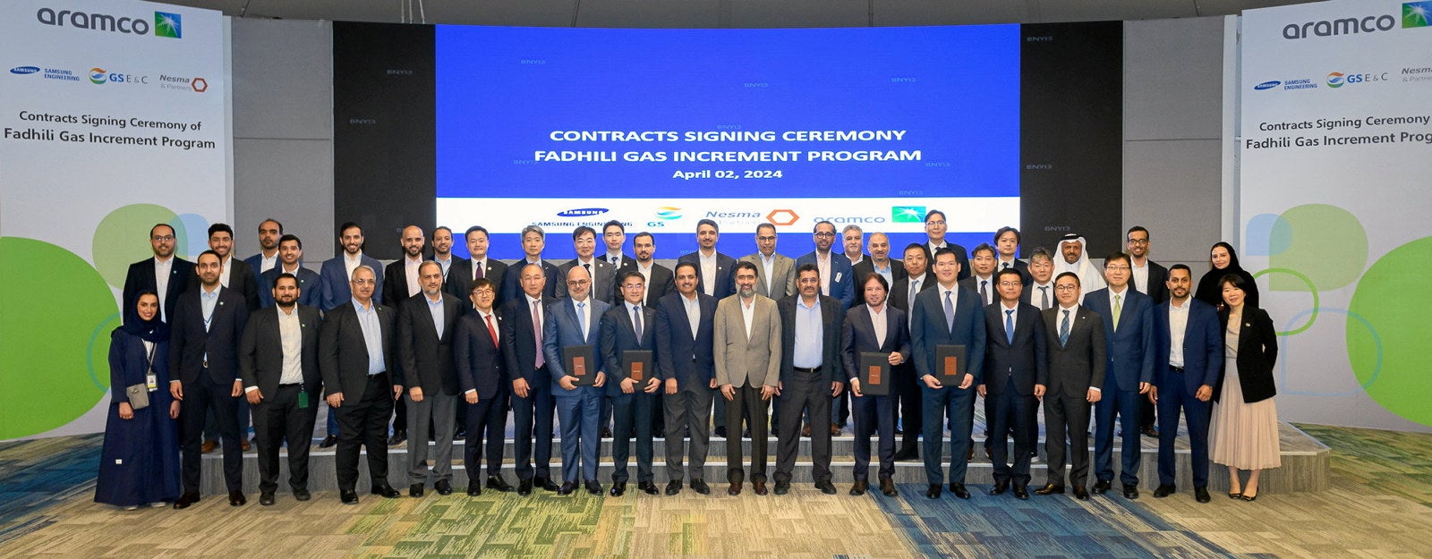 Saudi Aramco awards $7.7 billion in contracts for huge gas plant ...