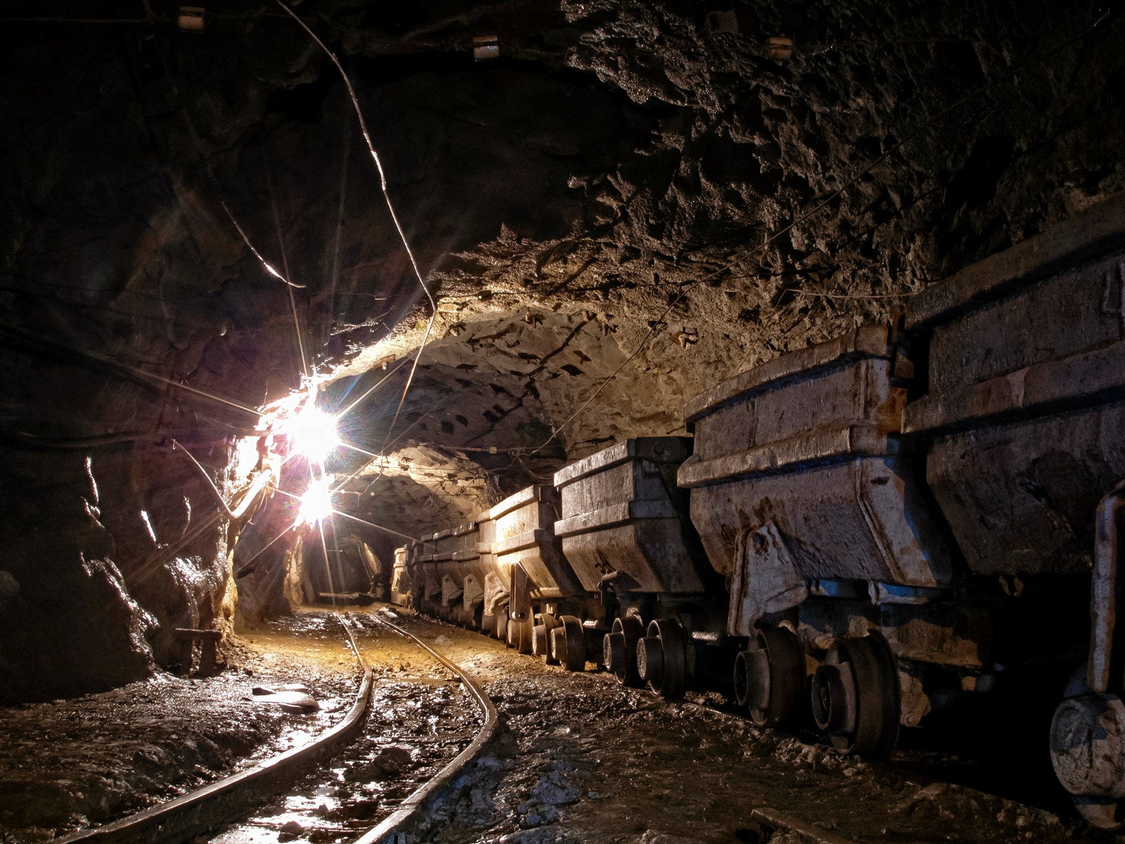 Turning coal mines into trout farms: Startup taps underground water ...
