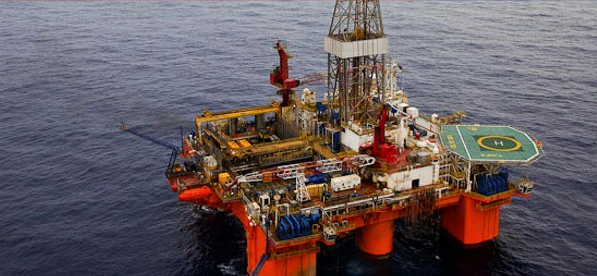 Semi-submersible Transocean Leader mobilises to drill the Agar-Plantain ...