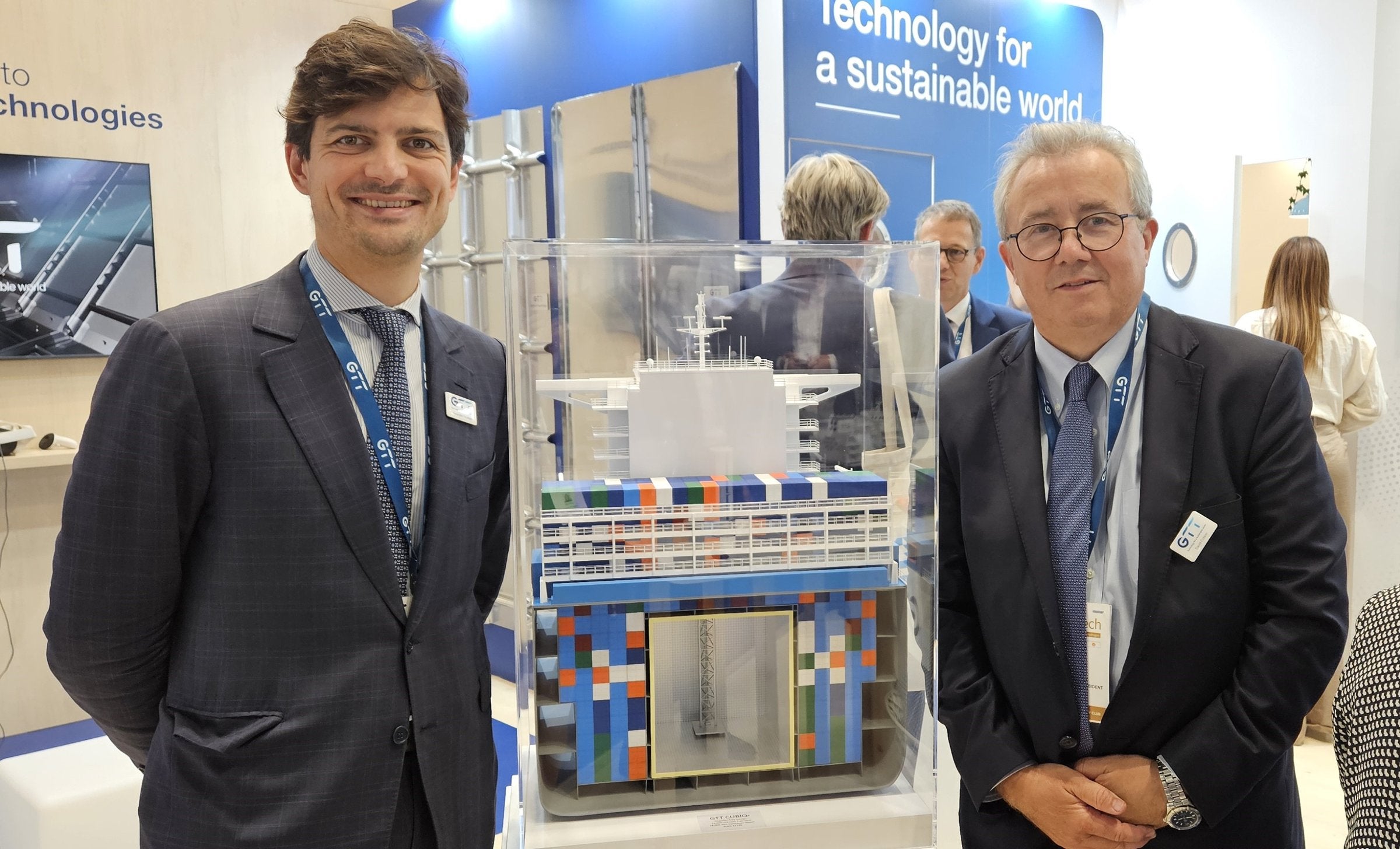 GTT unveils its new LNG bunker tank design ‘Cubiq’